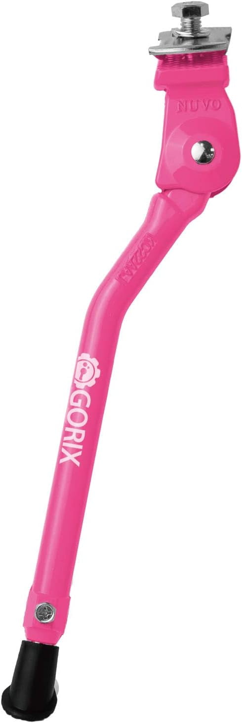 GORIX Bike Kickstand Side Road Mountain Bicycle Adjustable Portable(GX-KC22AAJ-Z(Global Edition ...