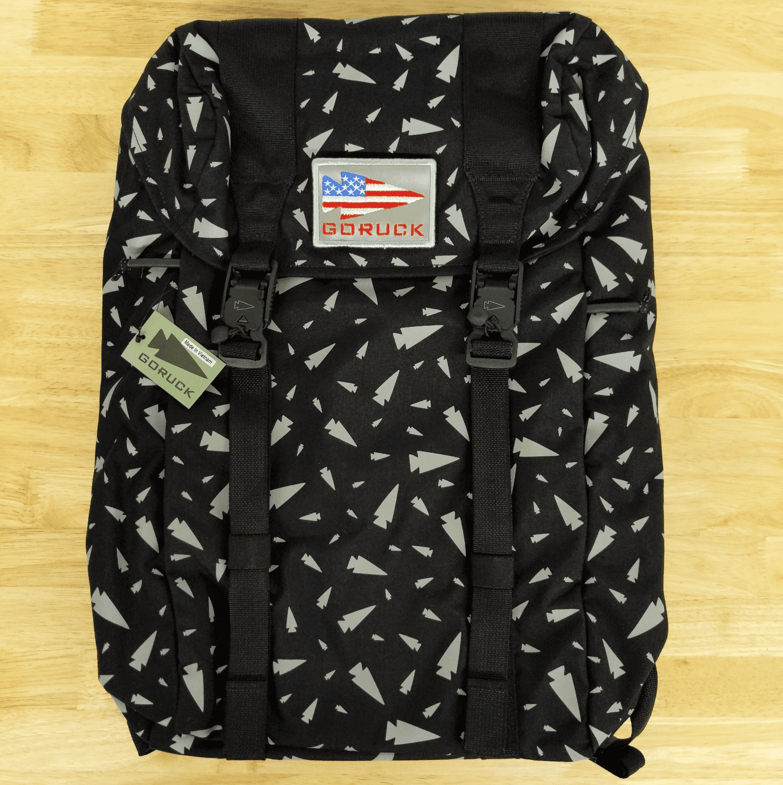 GORUCK M23 21L Reflective Spearhead Cordura Ballistic Tactical Military ...