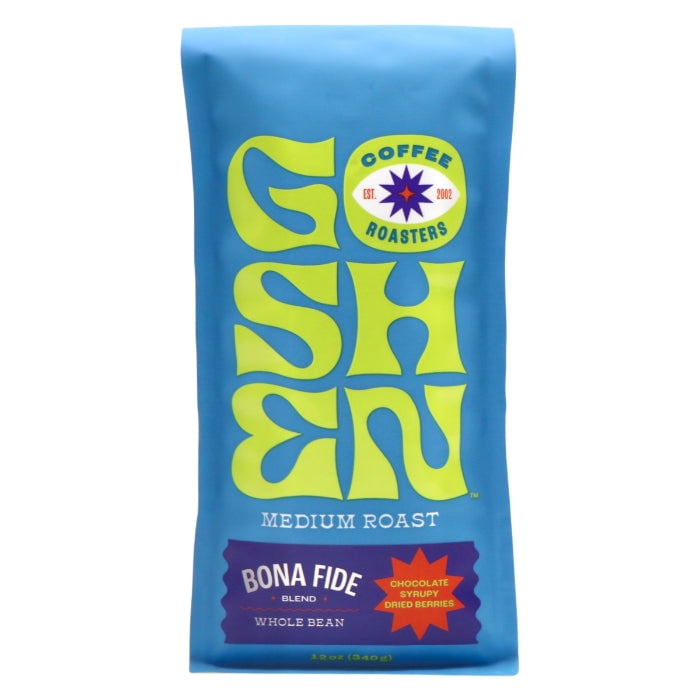 GOSHEN COFFEE ROASTERS COFFEE WB MED BONA FID, Pack of 6 - Walmart.com
