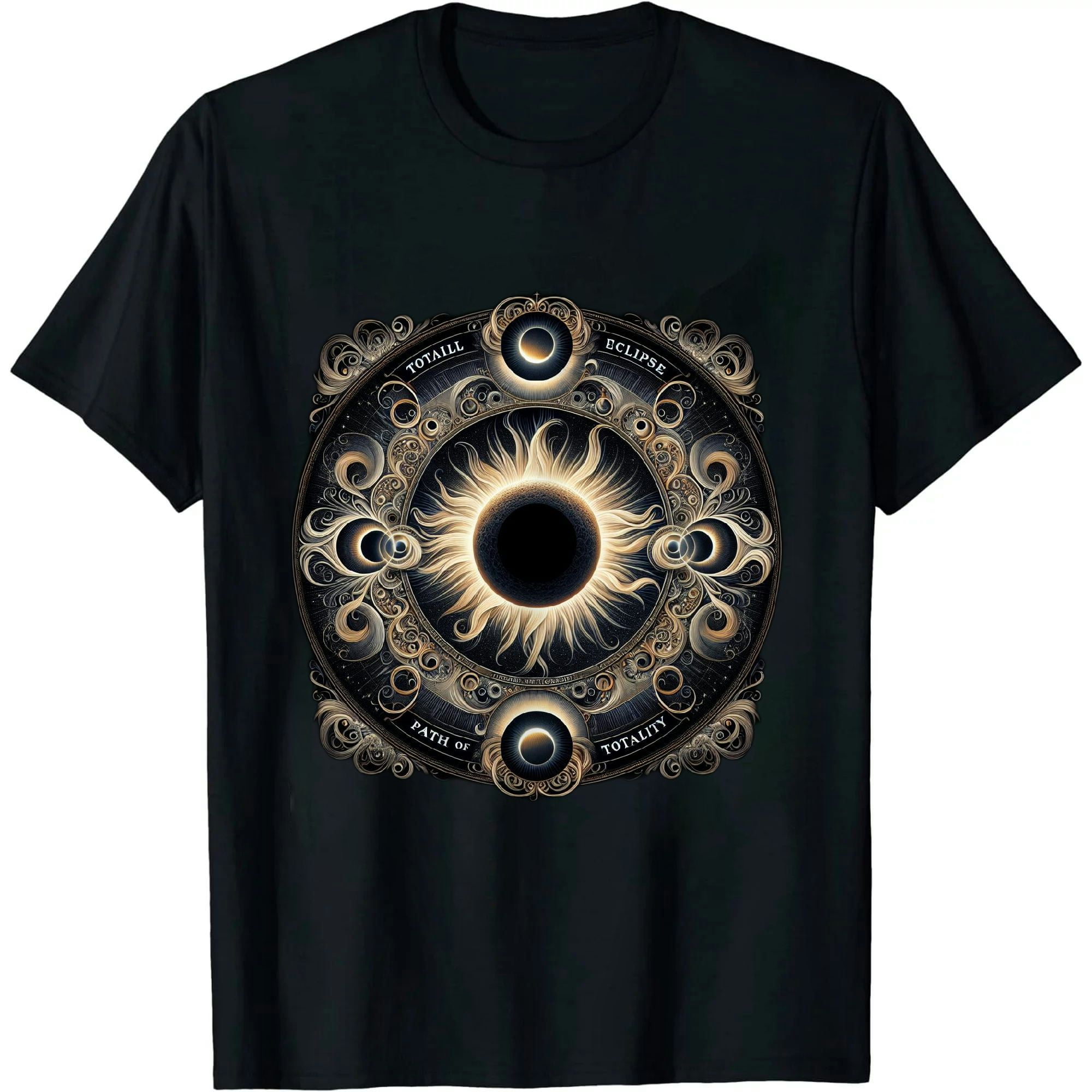GOSMITH 2024 Total Solar Eclipse Shirt April 8 Path of Totality T-Shirt ...