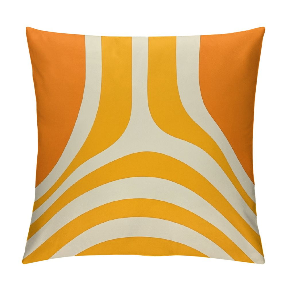 GOSMITH Abstract Faces Throw Pillow Covers, Modern Throw Pillows Print ...