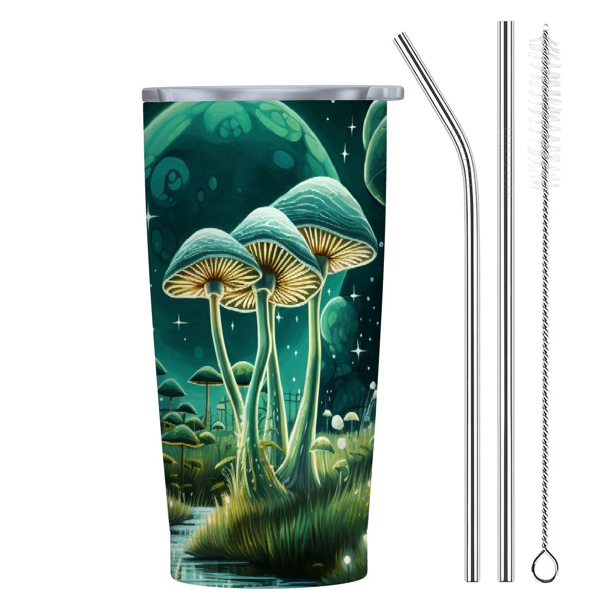 GOSMITH Advice From A Mushroom Tumbler For Women Stainless Steel Cup ...
