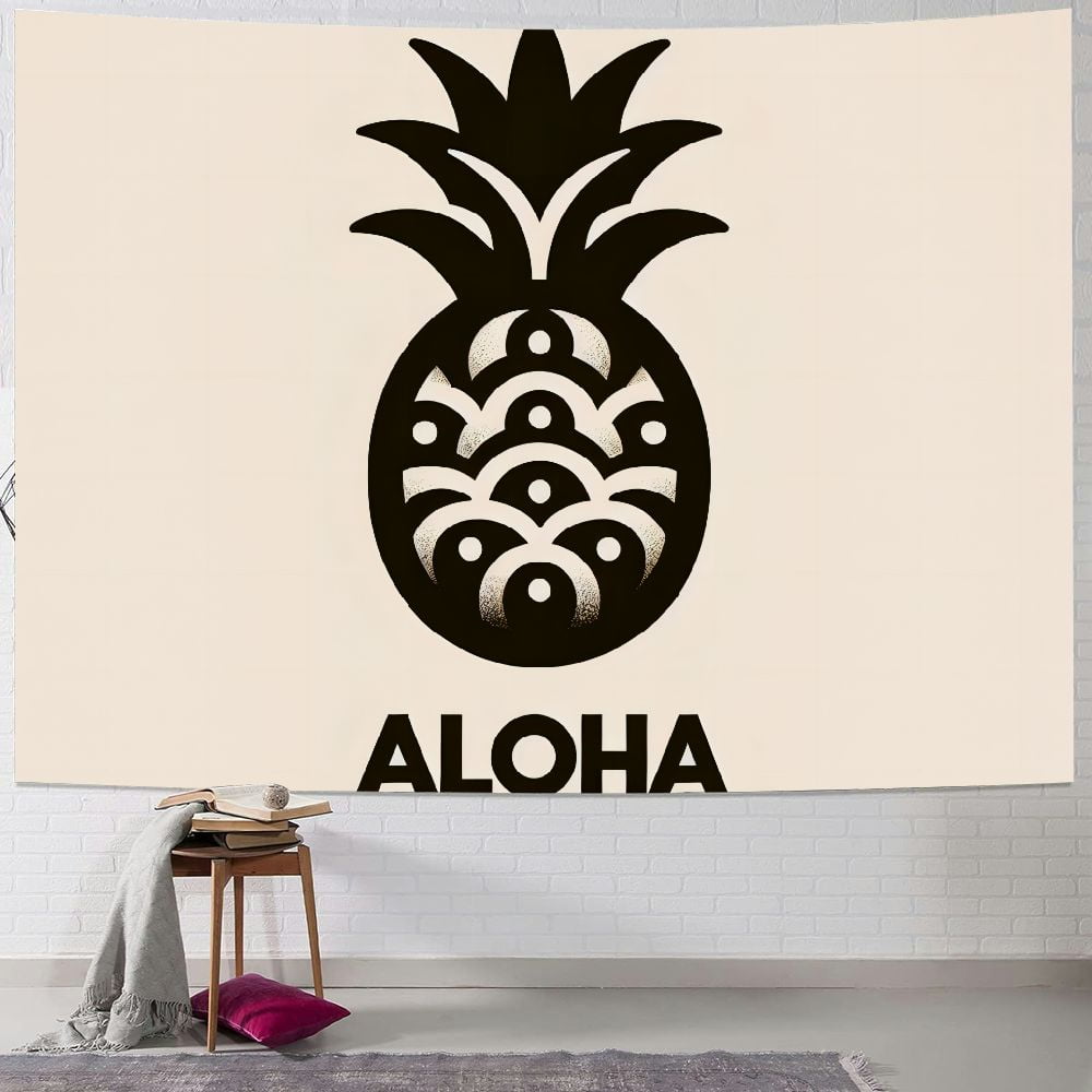 GOSMITH Aloha Pineapple Aloha Tropical Fruit Hawaii Healthy Organic ...