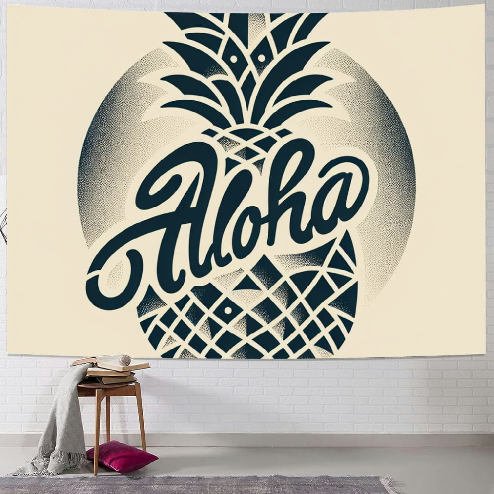 GOSMITH Aloha Pineapple Aloha Tropical Fruit Hawaii Healthy Organic ...