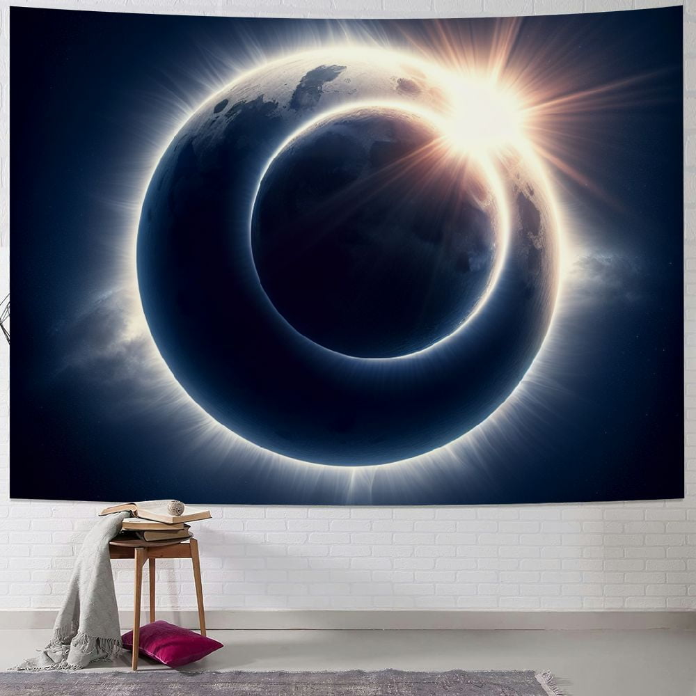 GOSMITH April 8th 2024-Total Solar Eclipse 2024 Hanging Tapestry for ...