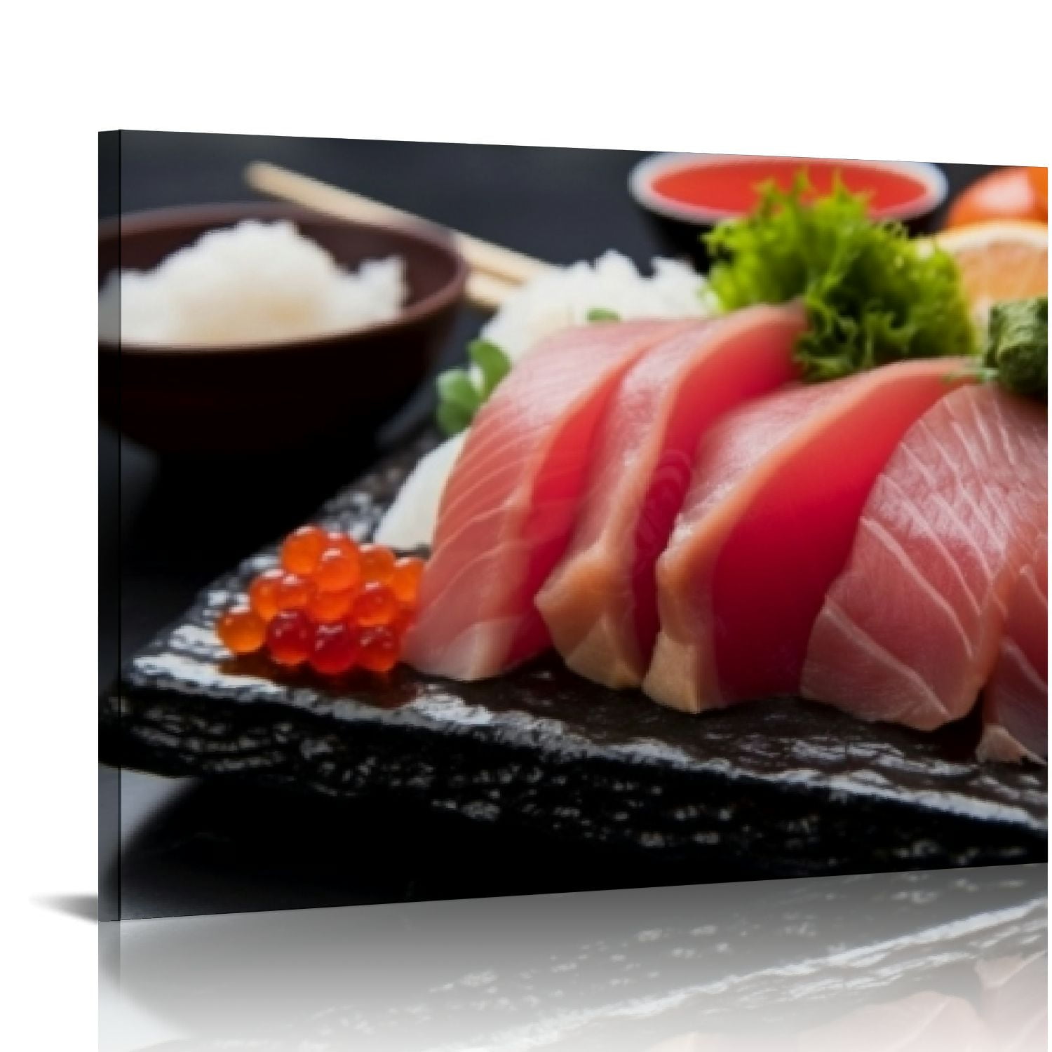 GOSMITH Art Wall Painting Tuna sashimi Photos Posters Prints Beautiful ...