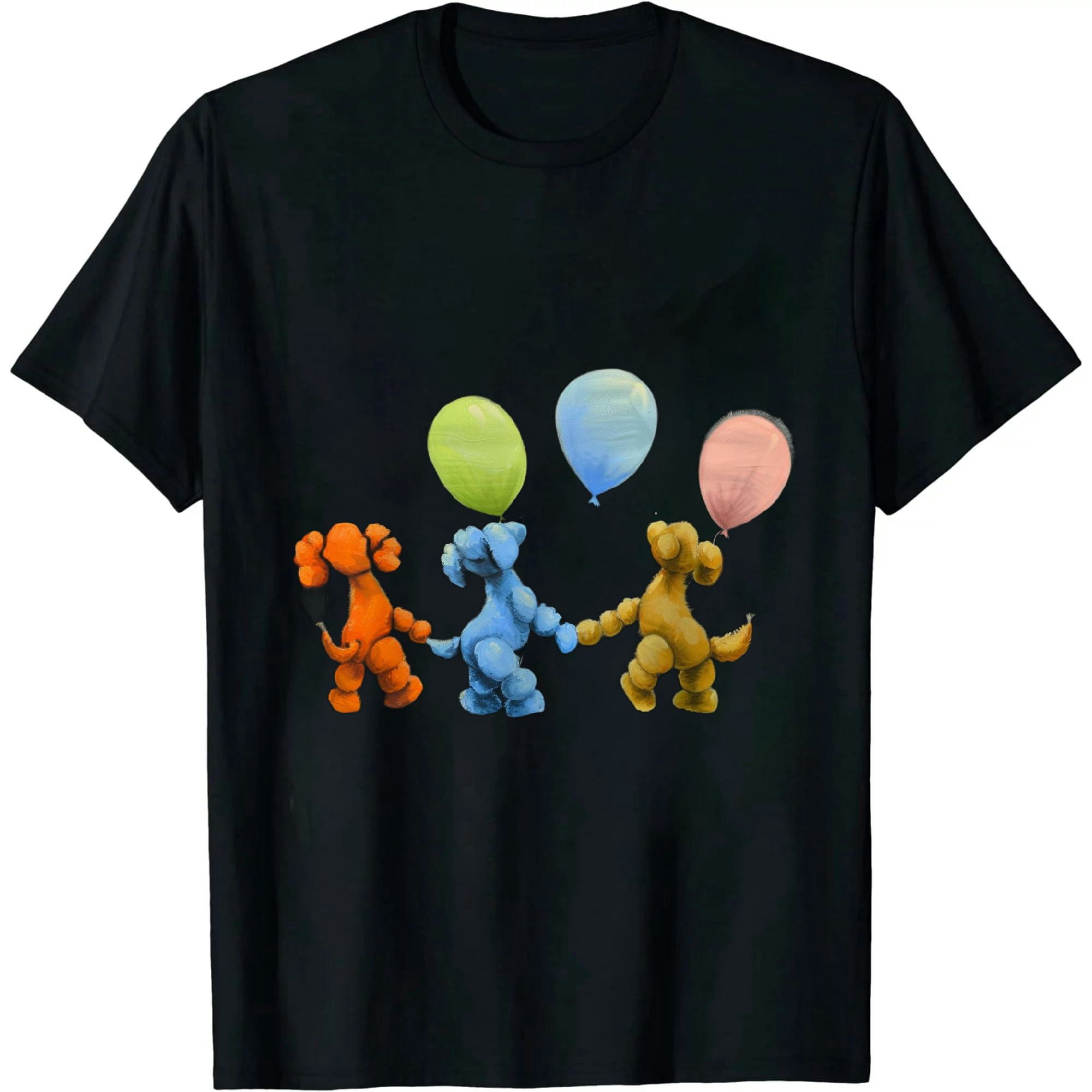 GOSMITH Balloon Twisting Balloon Artist Costume Balloon Twister T-Shirt ...