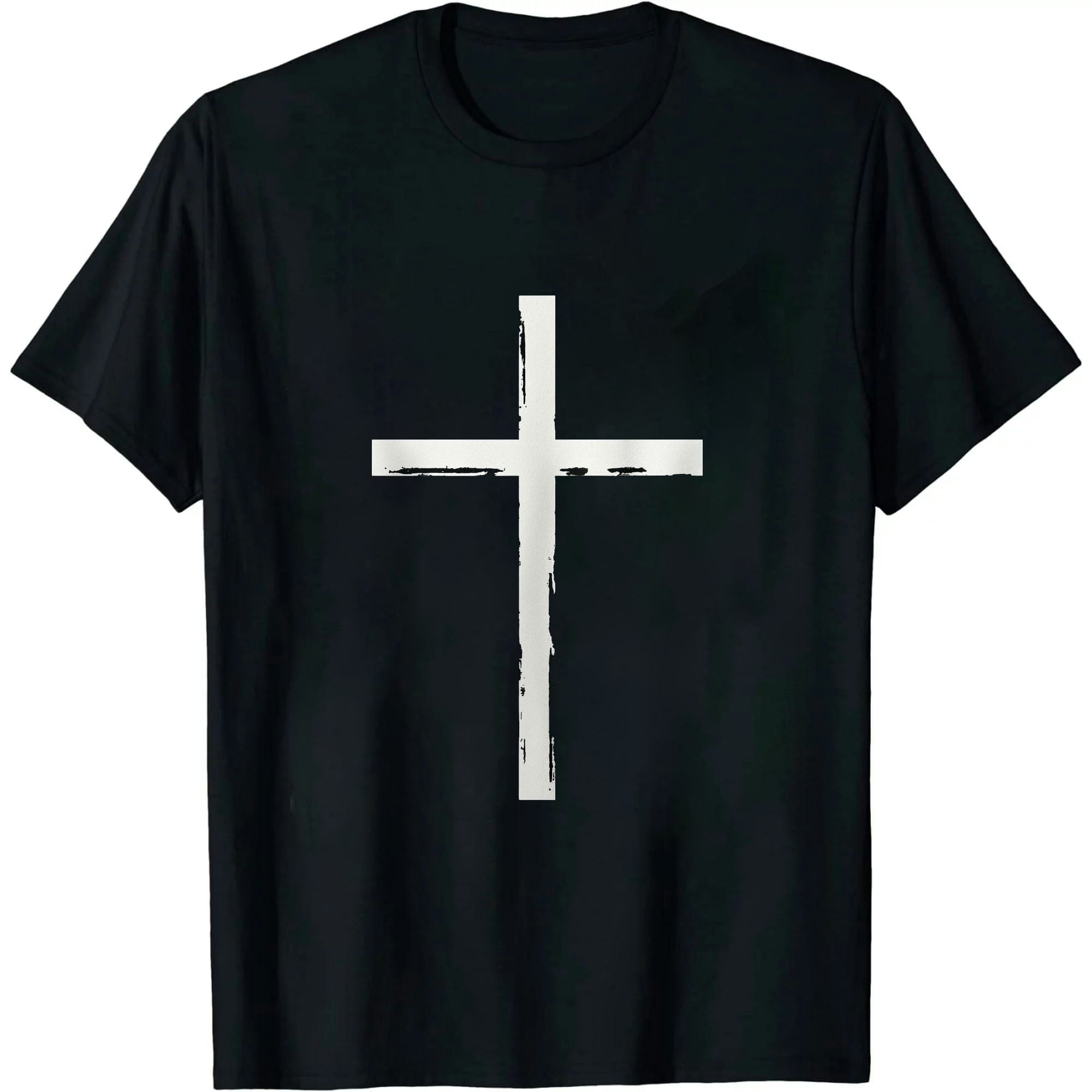 GOSMITH Believe Christian Cross Jesus Christ Christians Men Women T ...