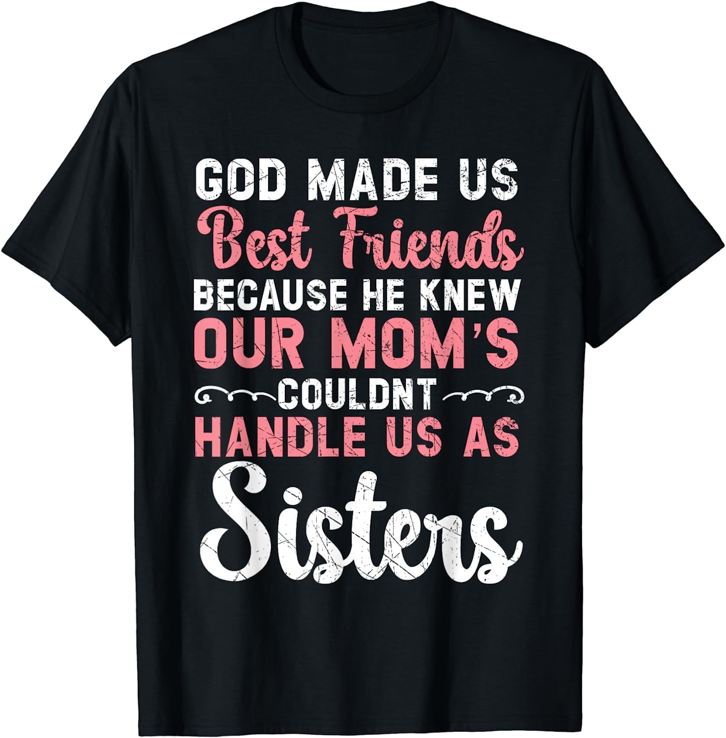 GOSMITH Best Friend Forever Friendship Bestie BFF Squad T-Shirt 151672 ...
