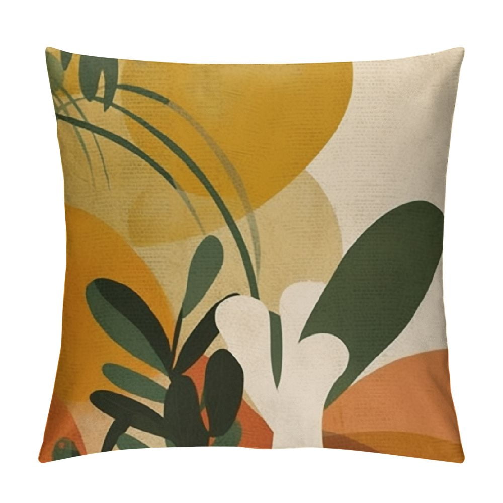 GOSMITH Boho Abstract Minimalist Face Body Line Art Botanical Plants ...