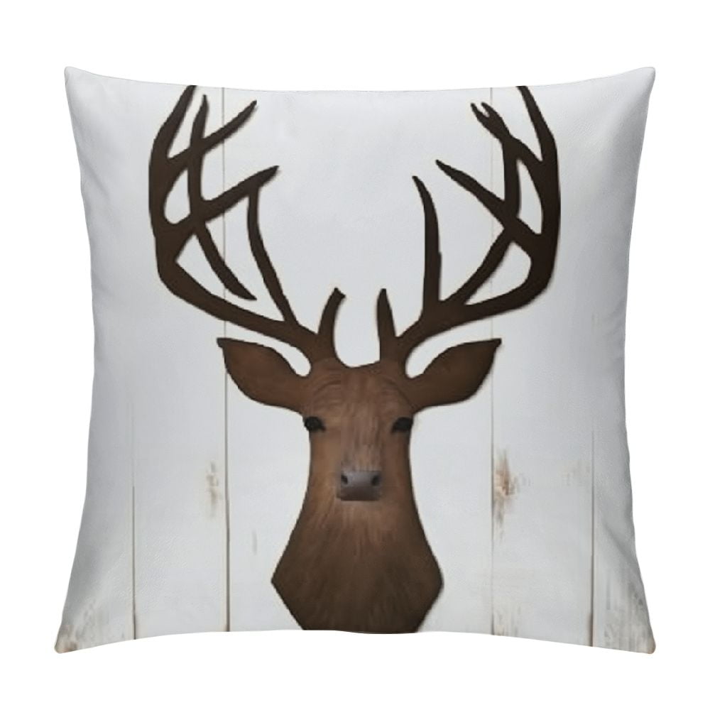 GOSMITH Cabin Decor Pillow Covers,Cabin Throw Pillows,Log Cabin Decor ...