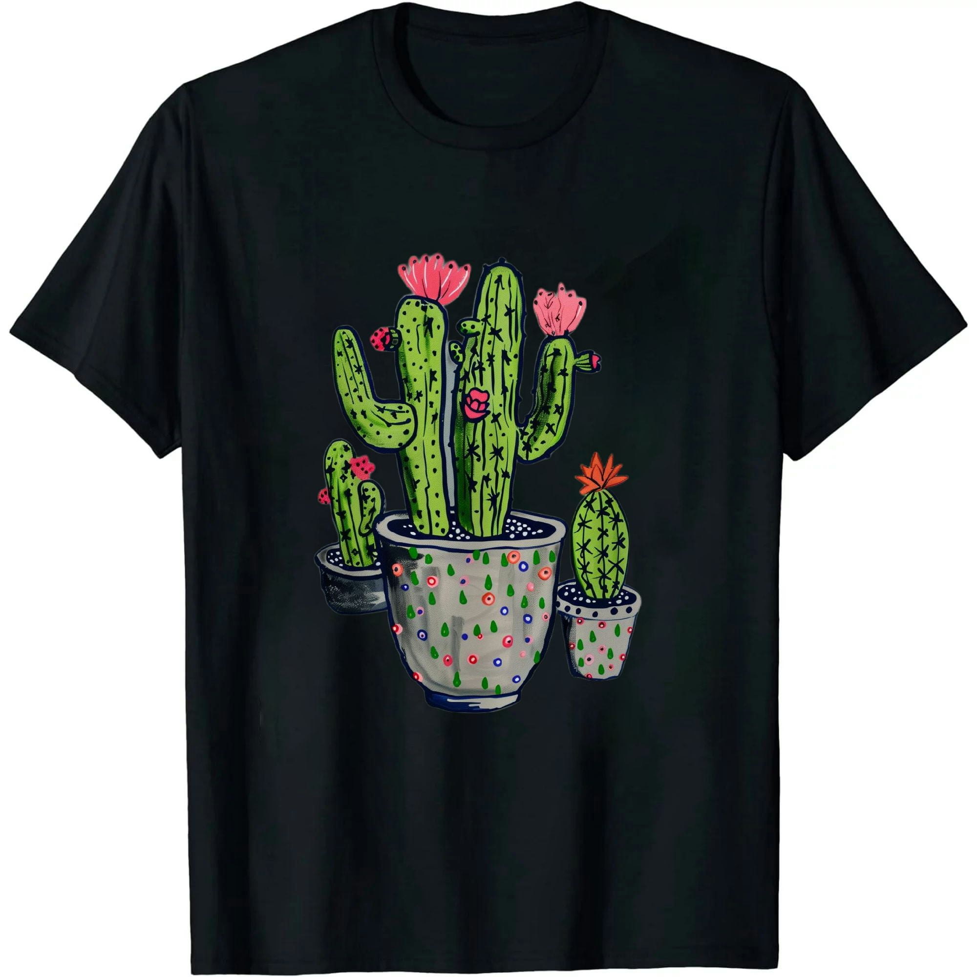 GOSMITH Can't Touch This Cacti Succulents Cactus Love Cute Plants T ...
