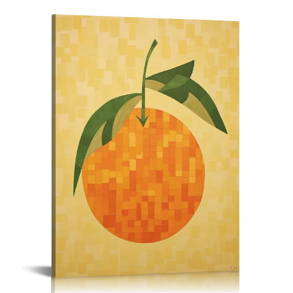 GOSMITH Canvas Wall Art， Funky Posters ， Disco Ball Decor Print Trendy ...