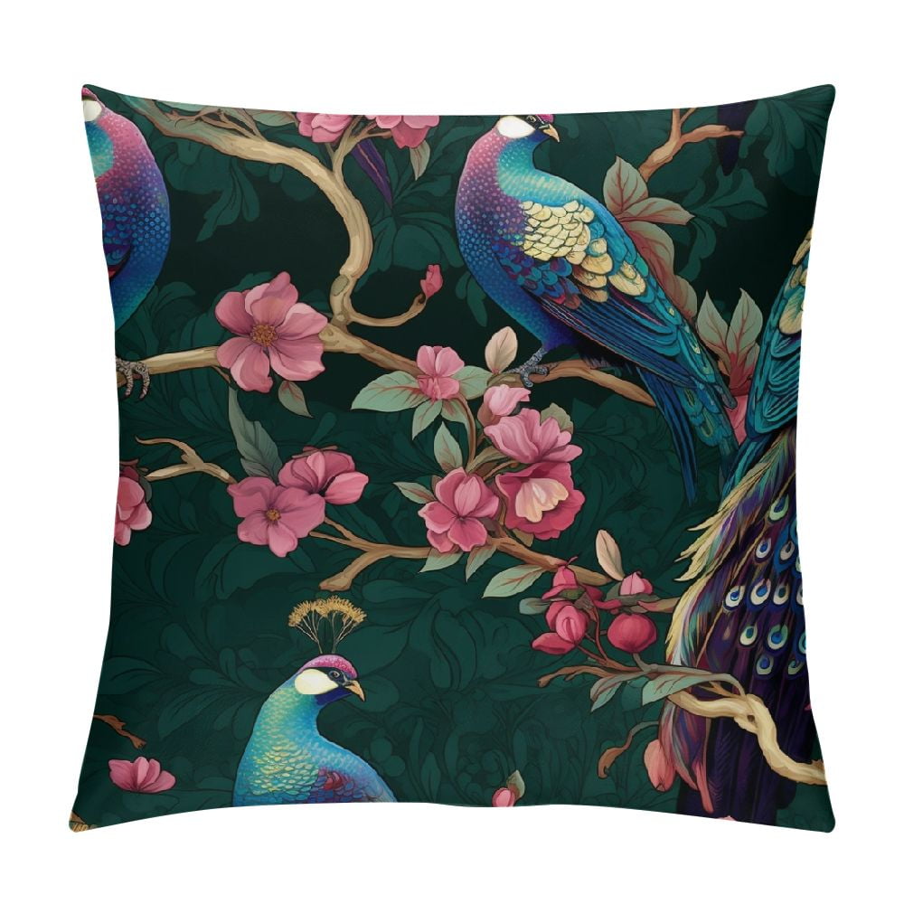 GOSMITH Chinoiserie Decor,Chinoiserie Pillow Cover,grandmillennial home ...