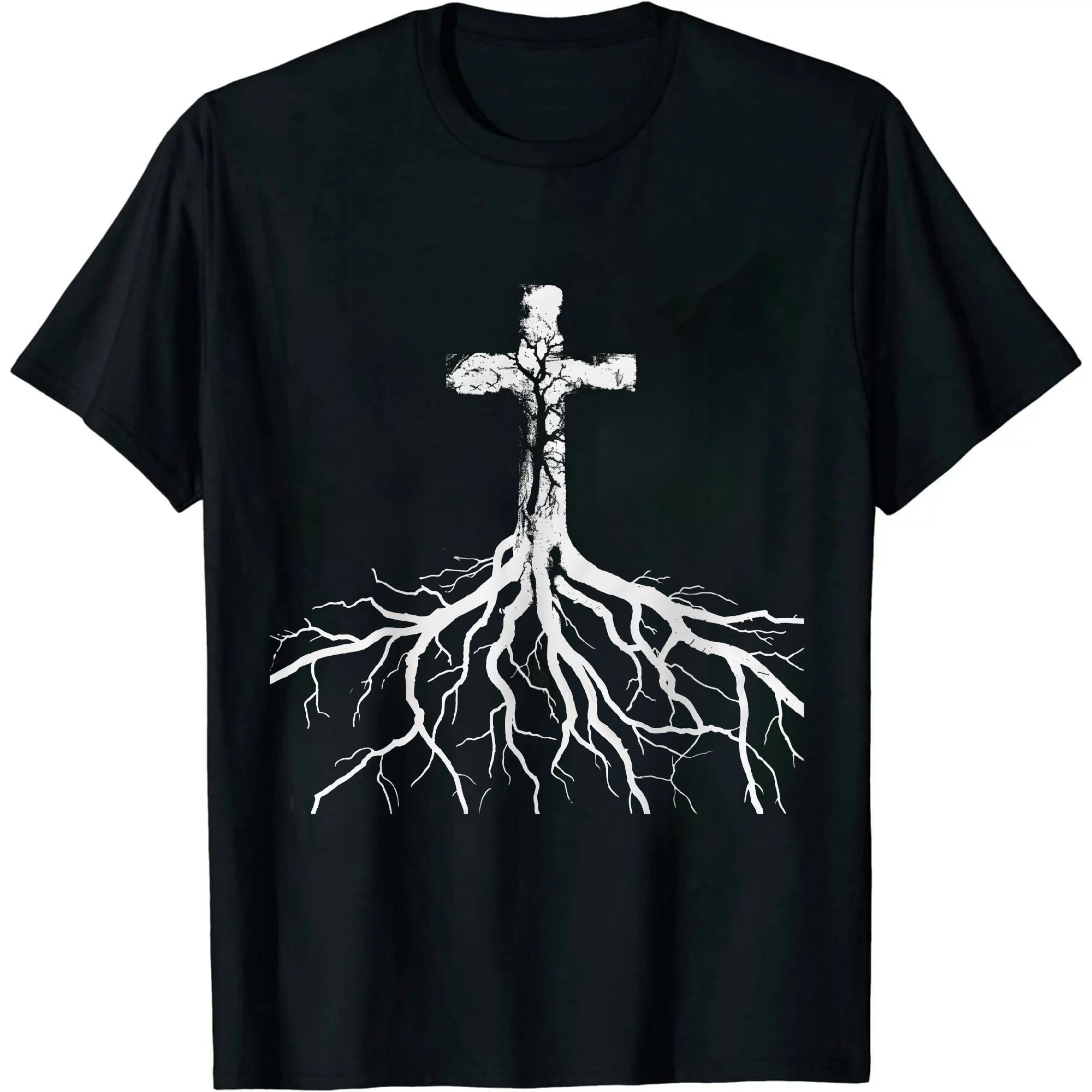 GOSMITH Christian Cross Shirt | Cute Evangelical I Love Jesus Gift ...