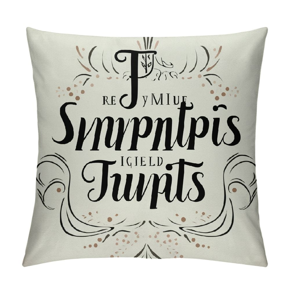 GOSMITH Christian Gift for Women Inspiration Throw Pillow Cover Bible ...