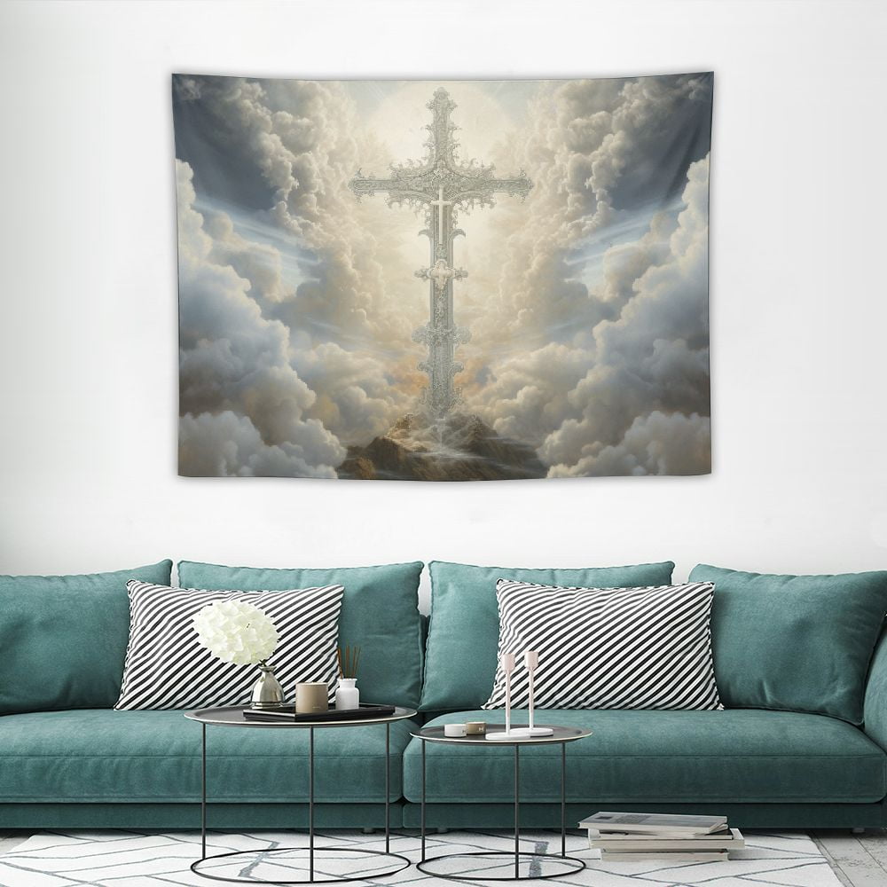 GOSMITH Christian Tapestry Wall Hanging for Bedroom Aesthetic ...