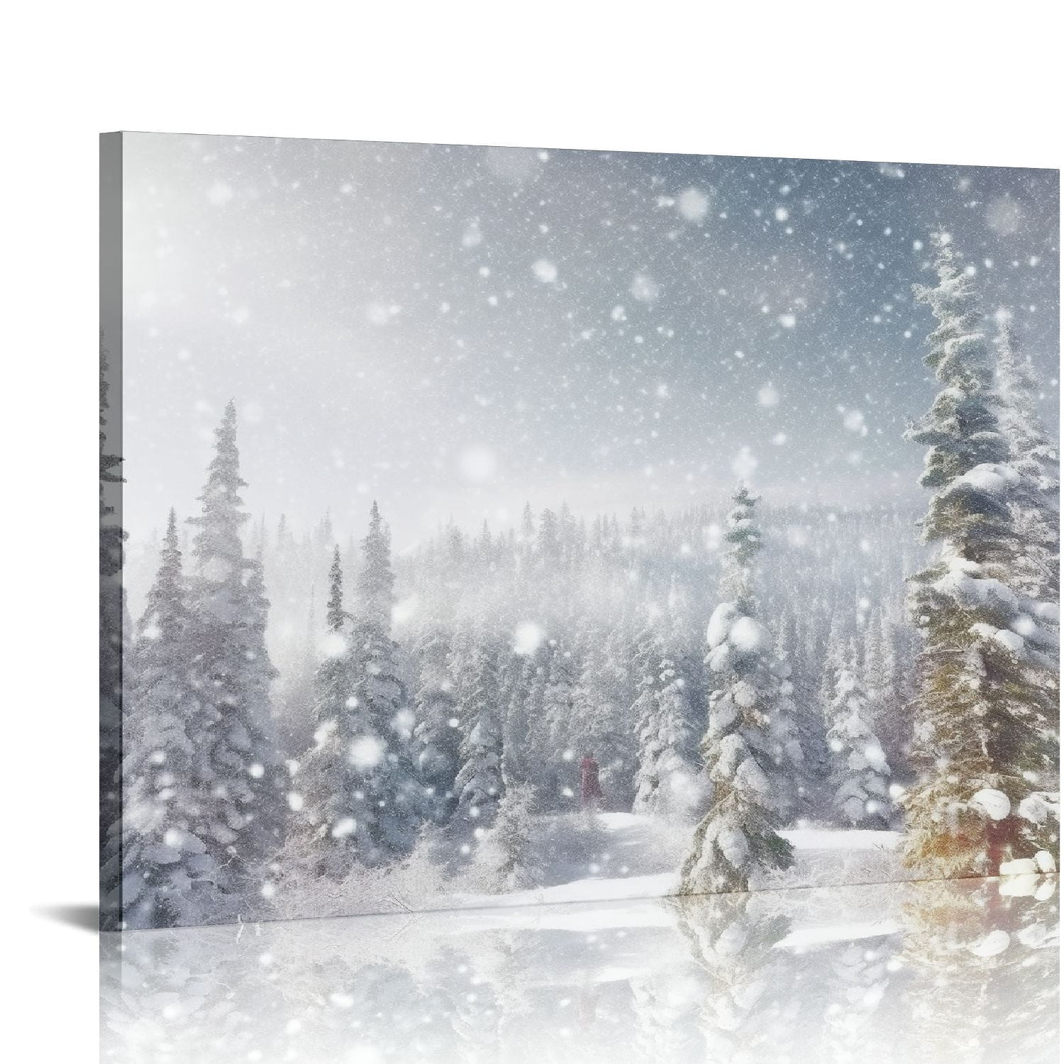 GOSMITH Christmas Winter Holiday Wall Art Canvas Print Painting ...