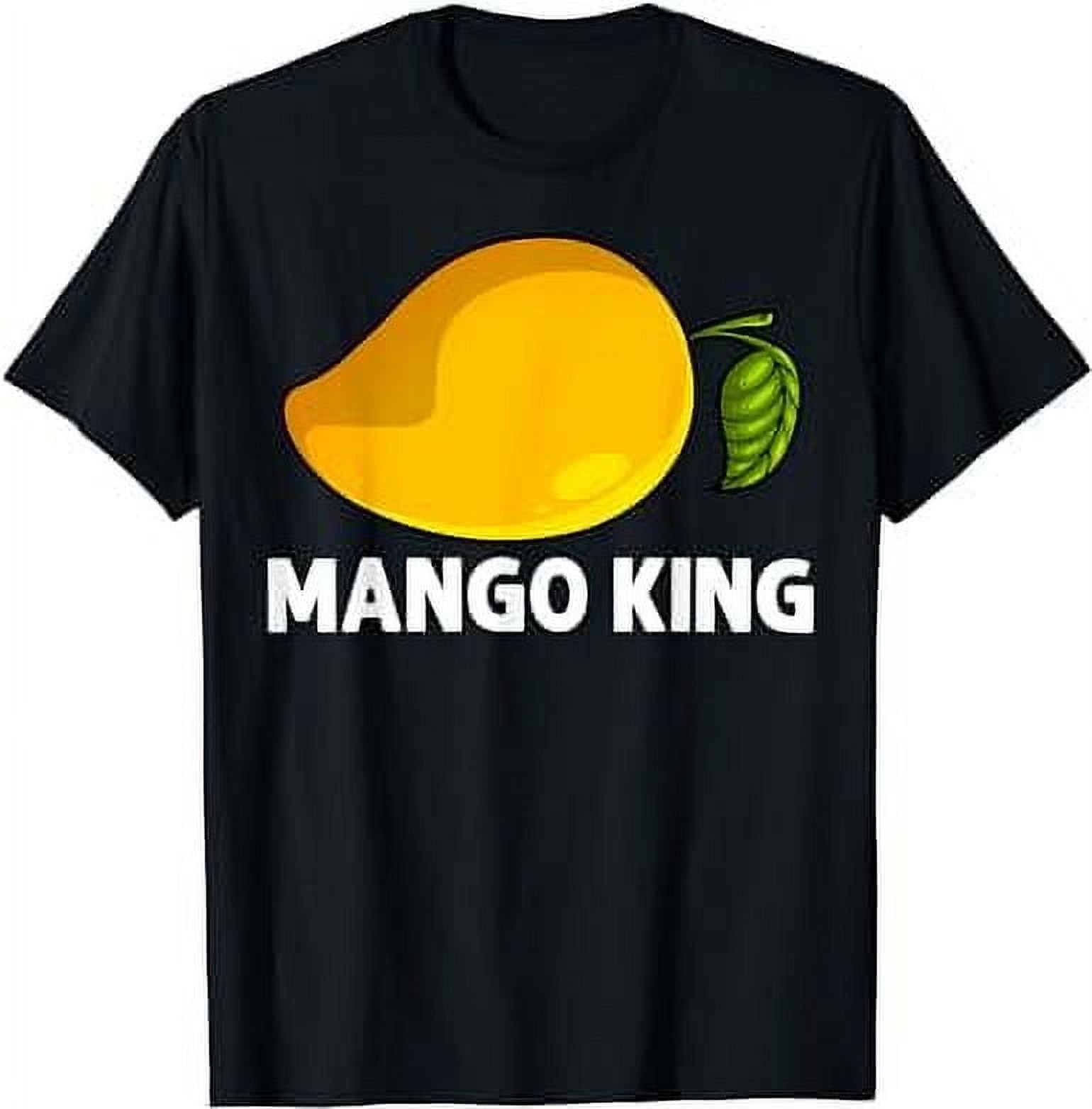 Leisuo Cool Mango For Men Dad Mangos Fruit Lover Mangoes Plant T-Shirt ...