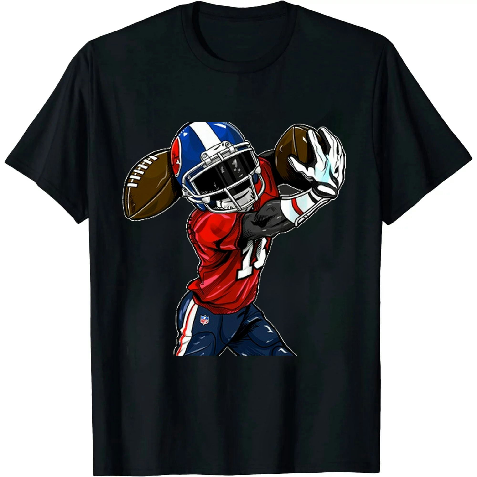 GOSMITH Dabbing Football Player - American Football Season Dab Dance T ...