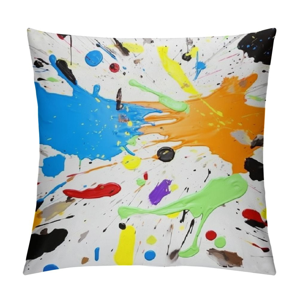 GOSMITH Decorative Pillow Covers, Cushion Covers for Farmhouse Home ...