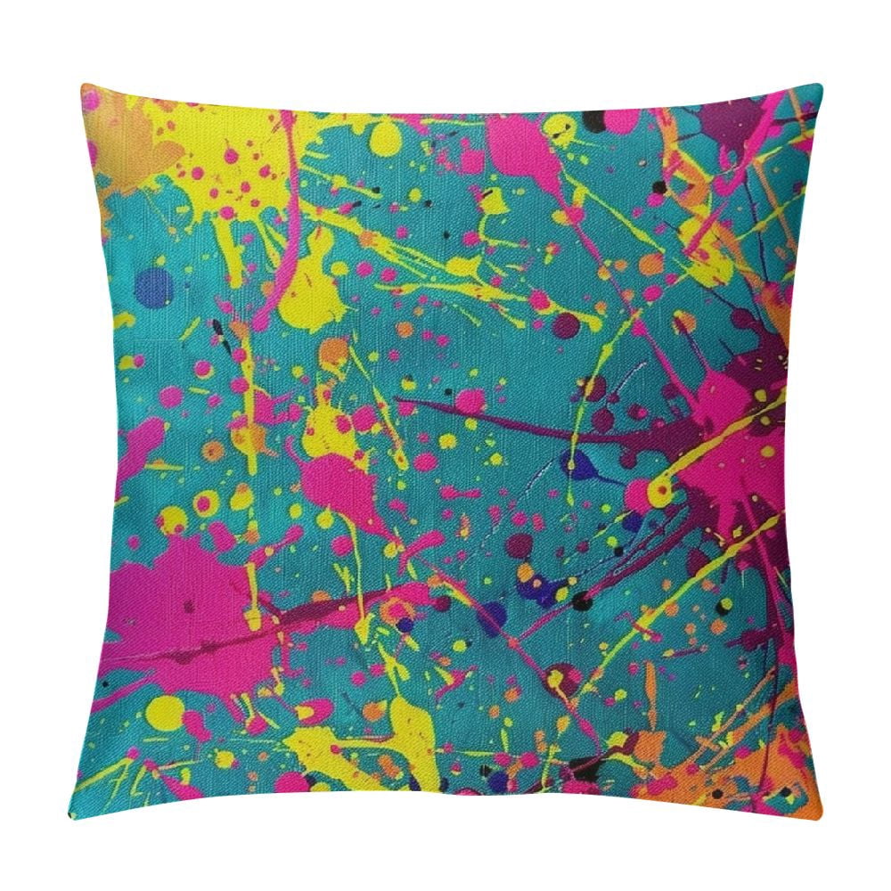 Leisuo Decorative Square Throw Pillow Case Cushion Cover, Pattern, for ...