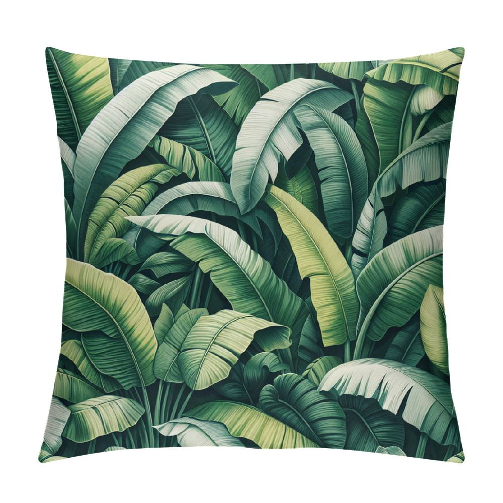 GOSMITH Decorative Throw Pillow Covers Square Pillow Covers for Sofa ...