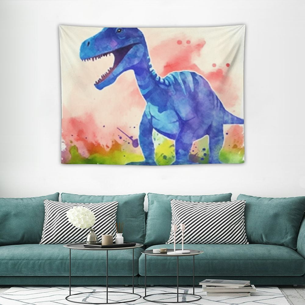 GOSMITH Dinosaur Wall Art Boys and Girls Room Decoration Dinosaur ...