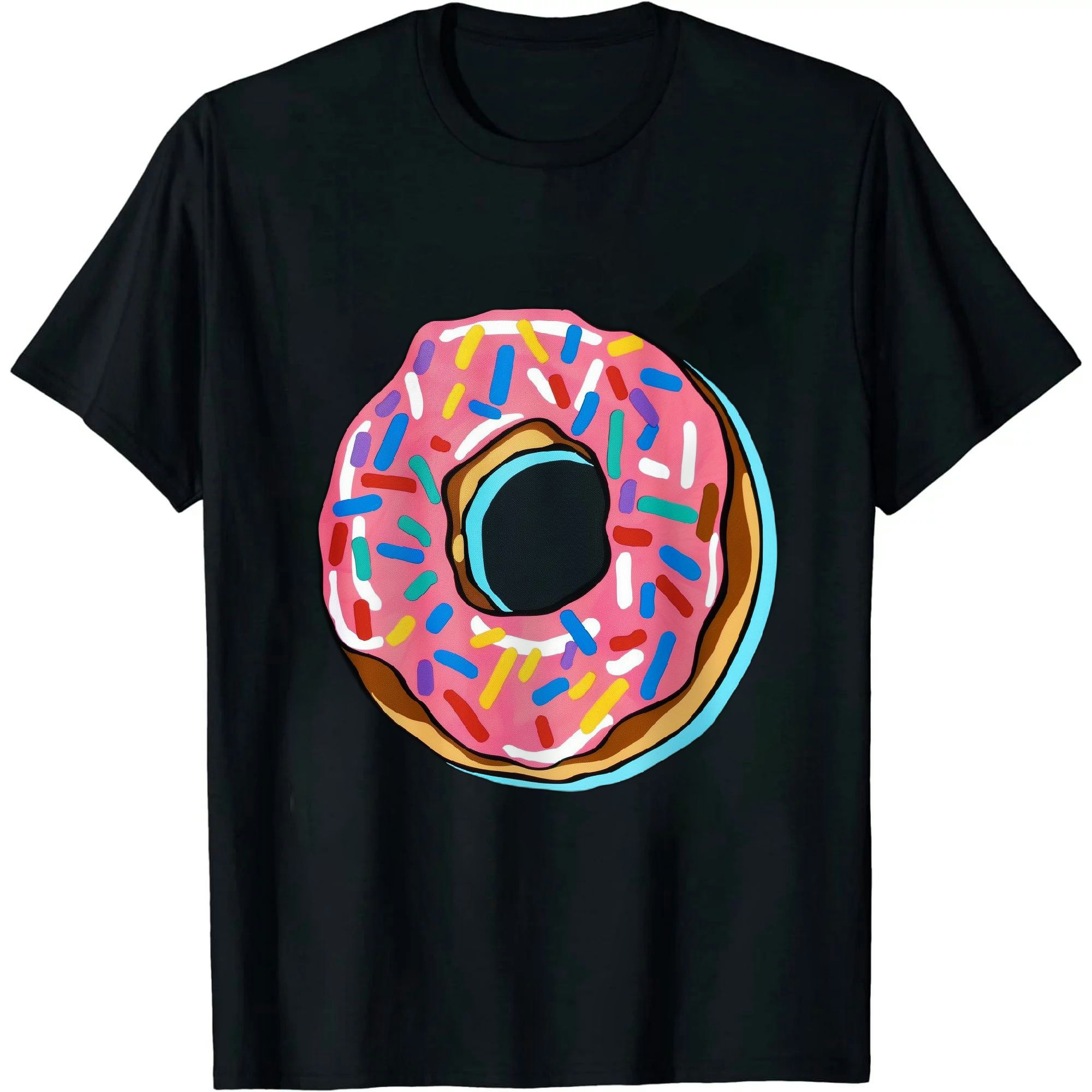 GOSMITH Donut Squad - Funny Doughnut Day Gift T-Shirt - Walmart.com
