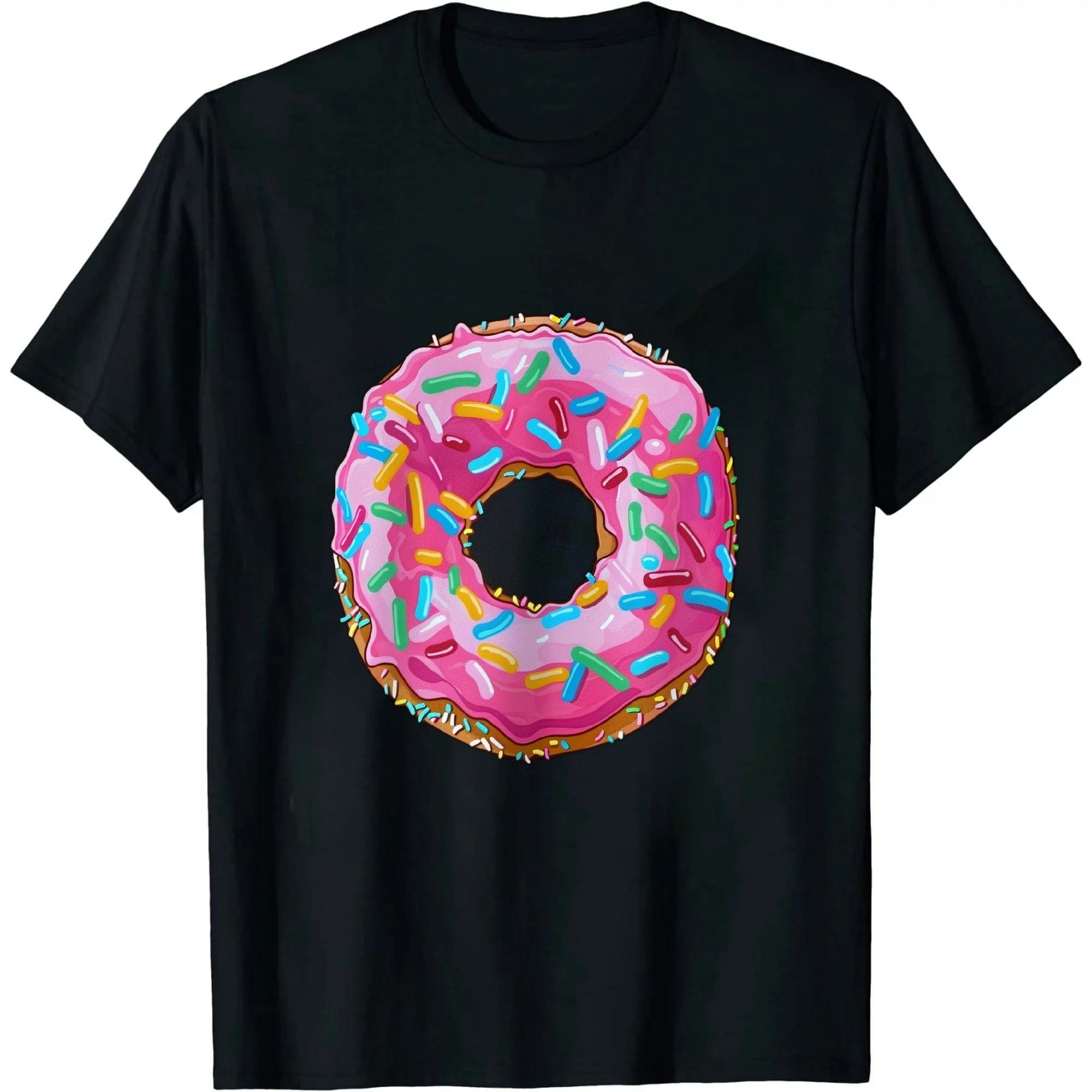 GOSMITH Donut Squad Matching Donut Party Pink Doughnut Sprinkles T ...