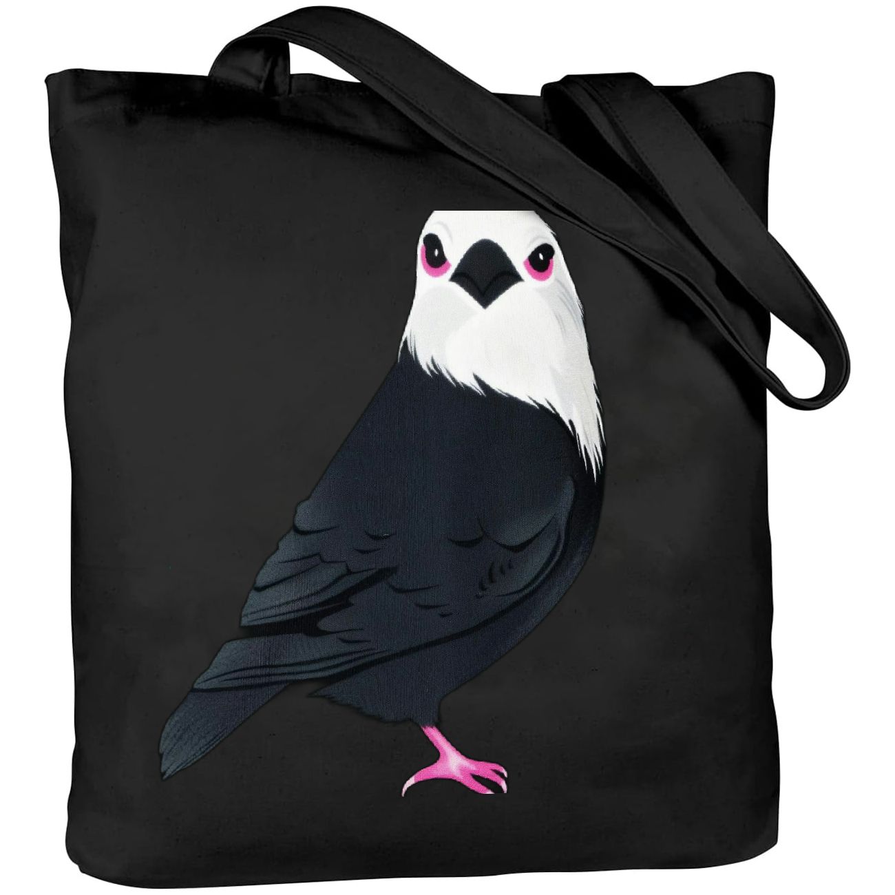 GOSMITH Dove Bird Lover I Just Really Like Doves Canvas Tote Bag for ...