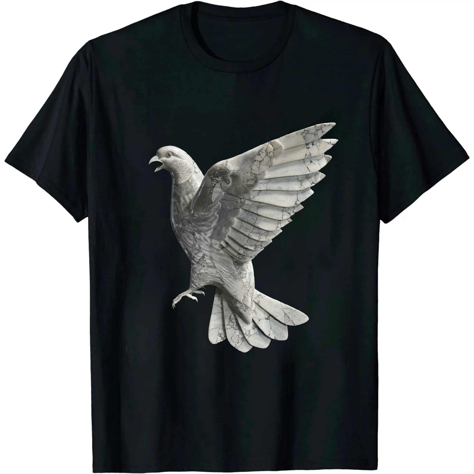 GOSMITH Dove, Flying Dove, Streetwear, Christian Vintage Retro art T ...