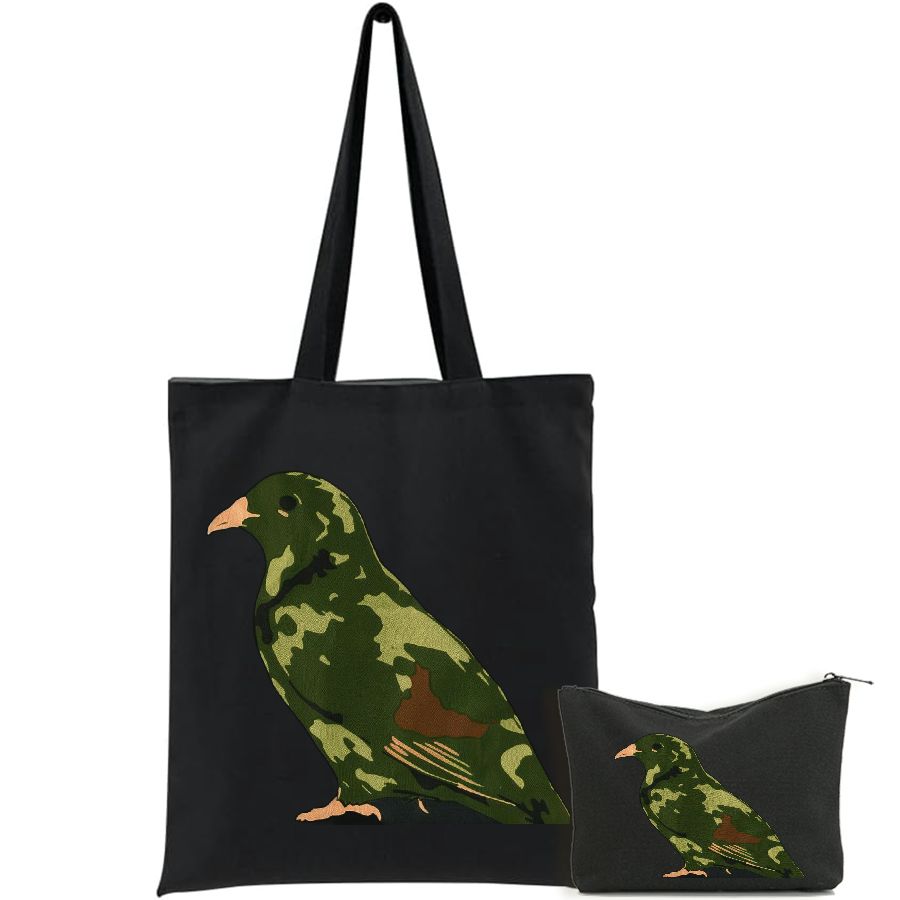 GOSMITH Dove Hunting Trip Messy Bun Hunters Beauty Bird 2 Pcs Canvas ...