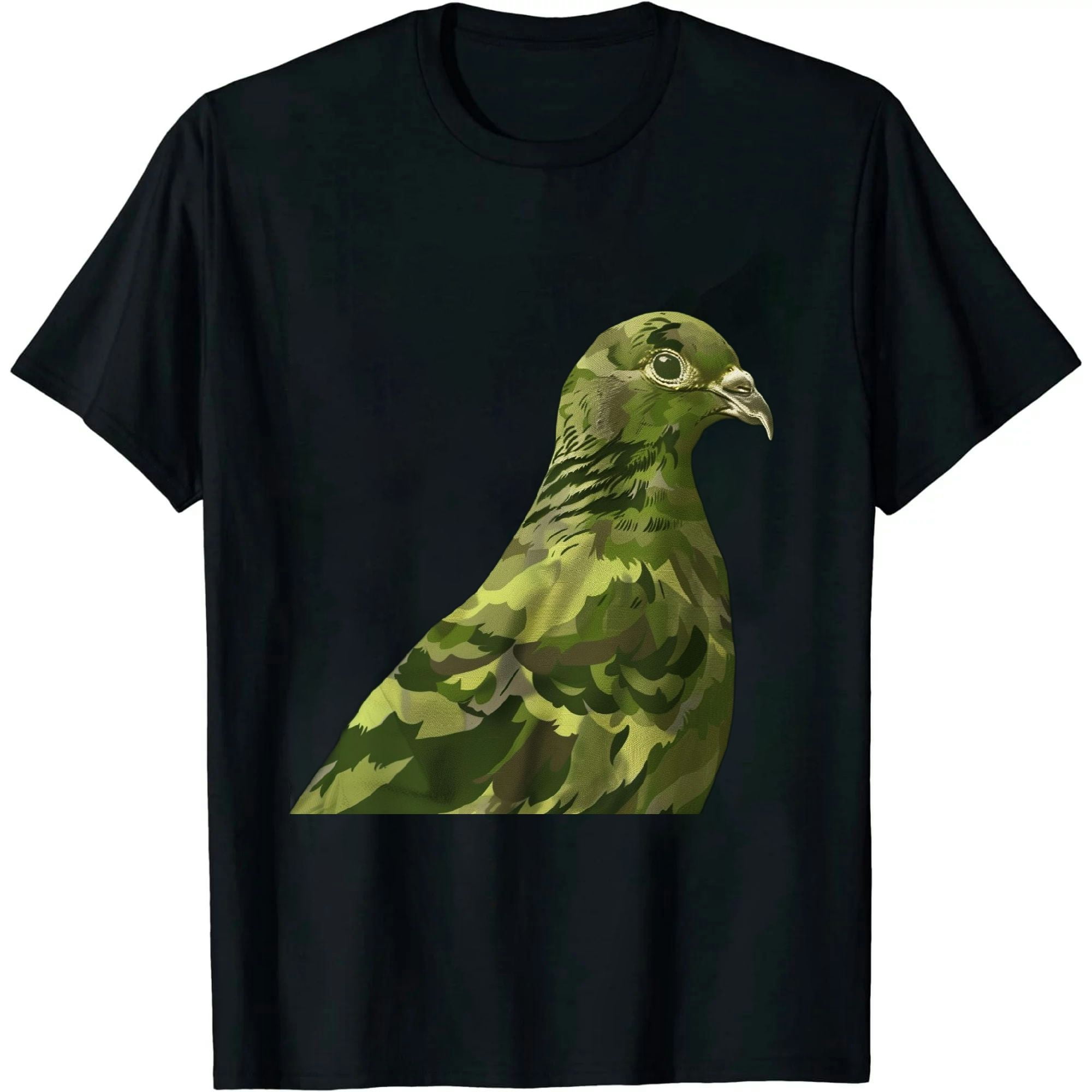 GOSMITH Dove Hunting Trip messy bun Hunters Bird T-Shirt - Walmart.com