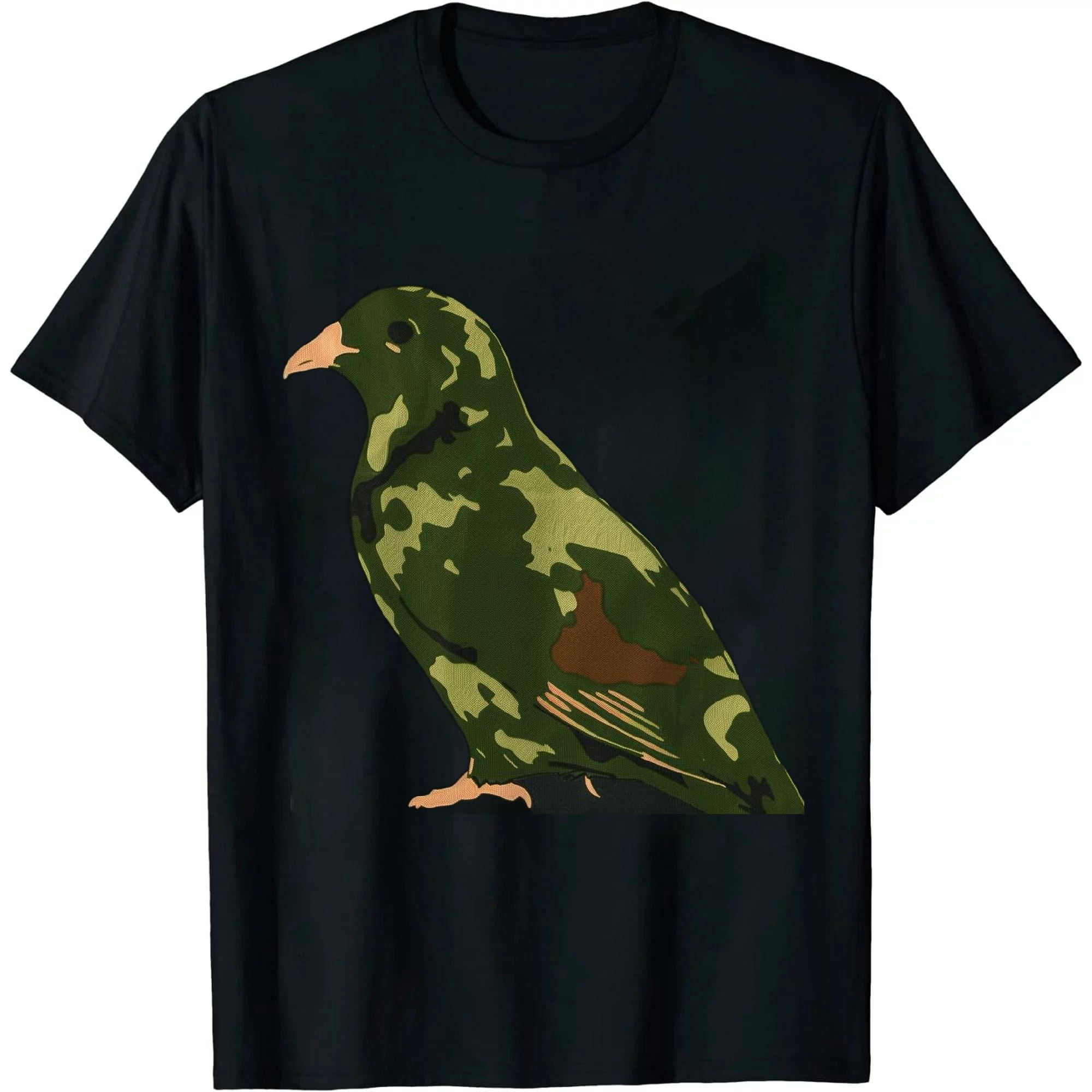 GOSMITH Dove Hunting Trip messy bun Hunters Bird T-Shirt - Walmart.com