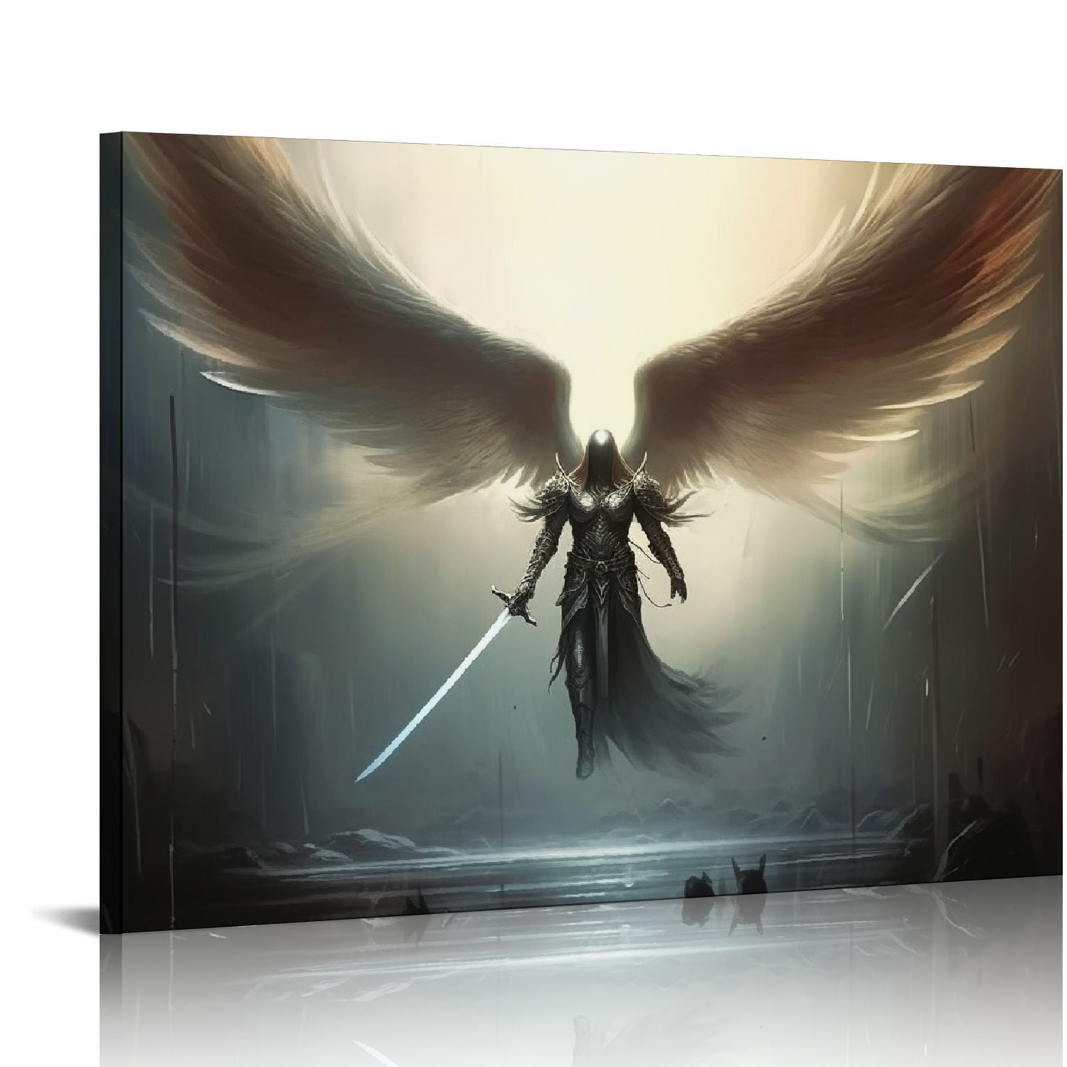 GOSMITH Fantasy Angel Living Room Wall Art Canvas Wall Art Prints for ...