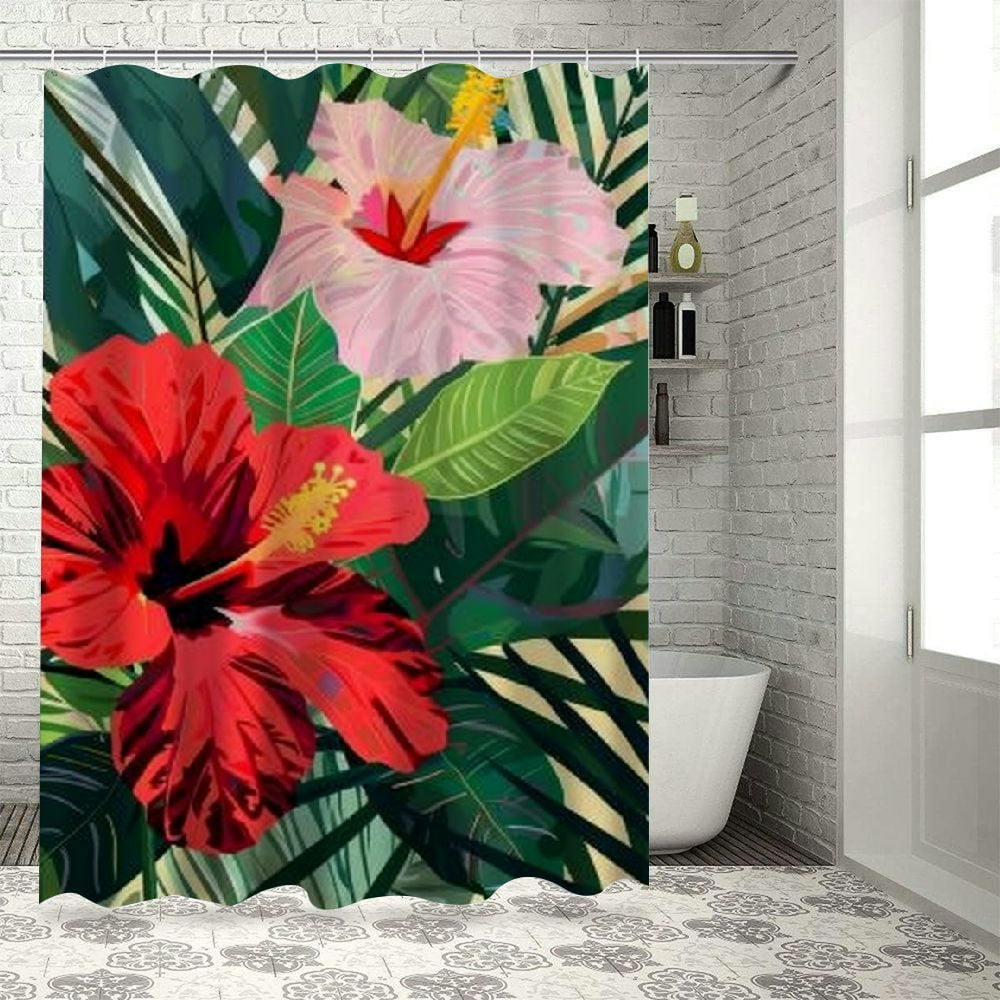 GOSMITH Farmhouse Decorative Outdoor Hawaiian Tropical Plants Palm Leaf ...