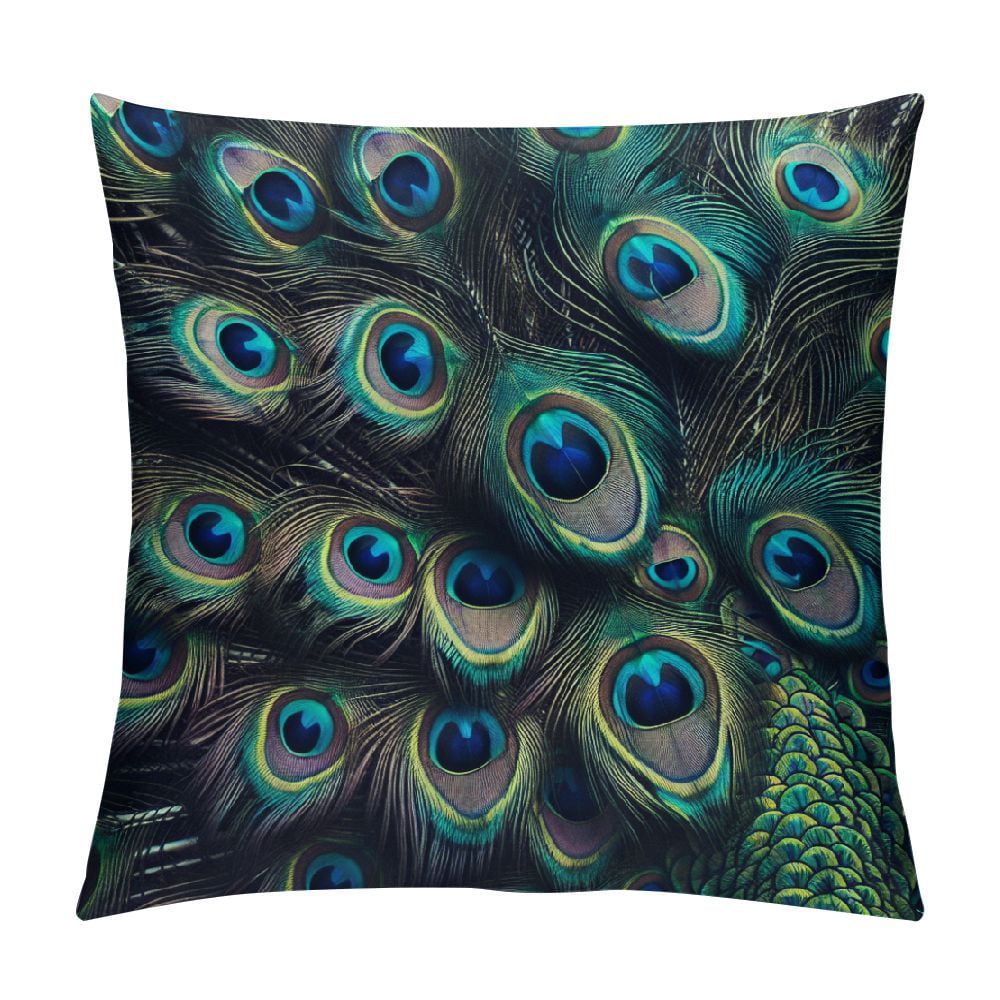 GOSMITH Farmhouse Decorative Throw Pillow Covers Cute Pretty Animal ...