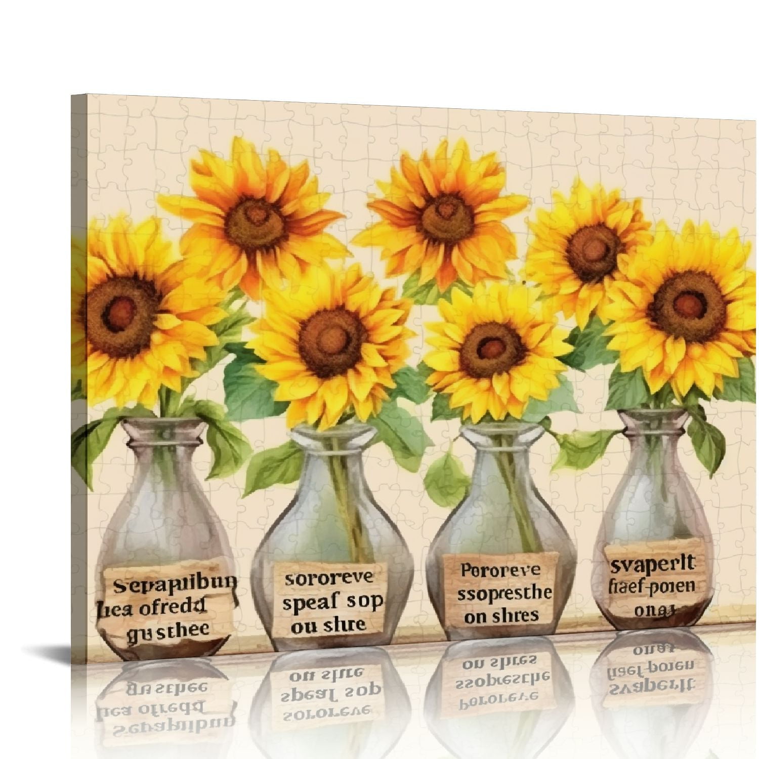 GOSMITH Farmhouse Office Wall Art Inspirational In This Office Pictures ...