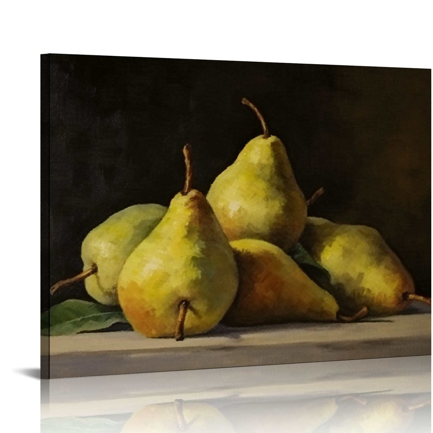 GOSMITH Farmhouse Still Life Picture Living Room - Art Print - Rustic ...