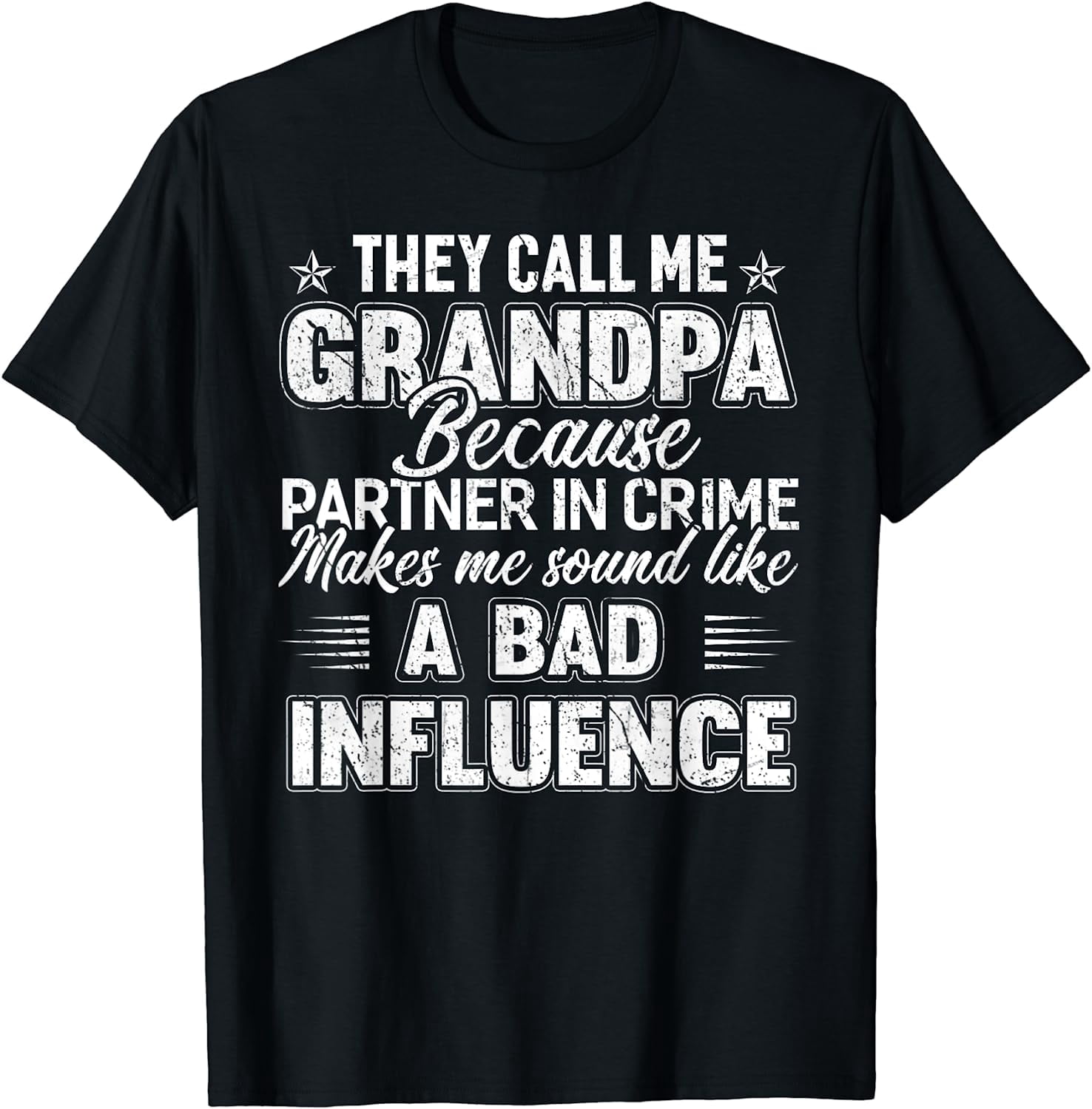 Leisuo Father's Day They Call Me Grandpa Grandfather Gift Men T-Shirt ...