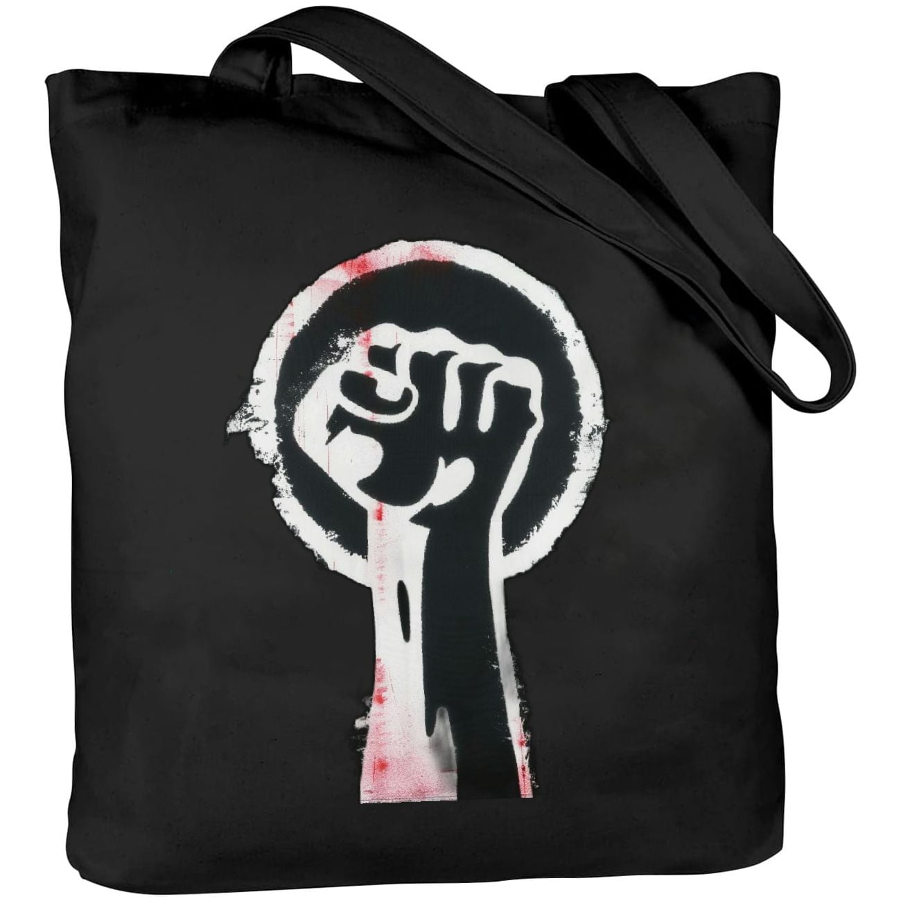 GOSMITH Feminist Fist Female Symbol Resist Fist Feminism Canvas Tote ...