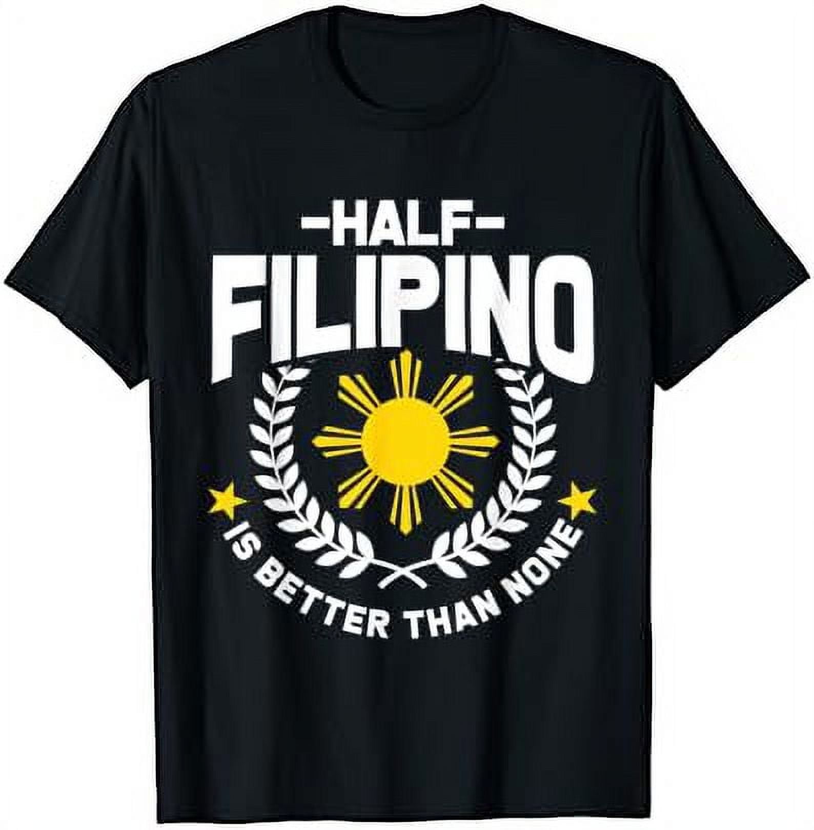 GOSMITH Filipino Gifts Pinoy Manila Philippines T-Shirt 140444-black ...