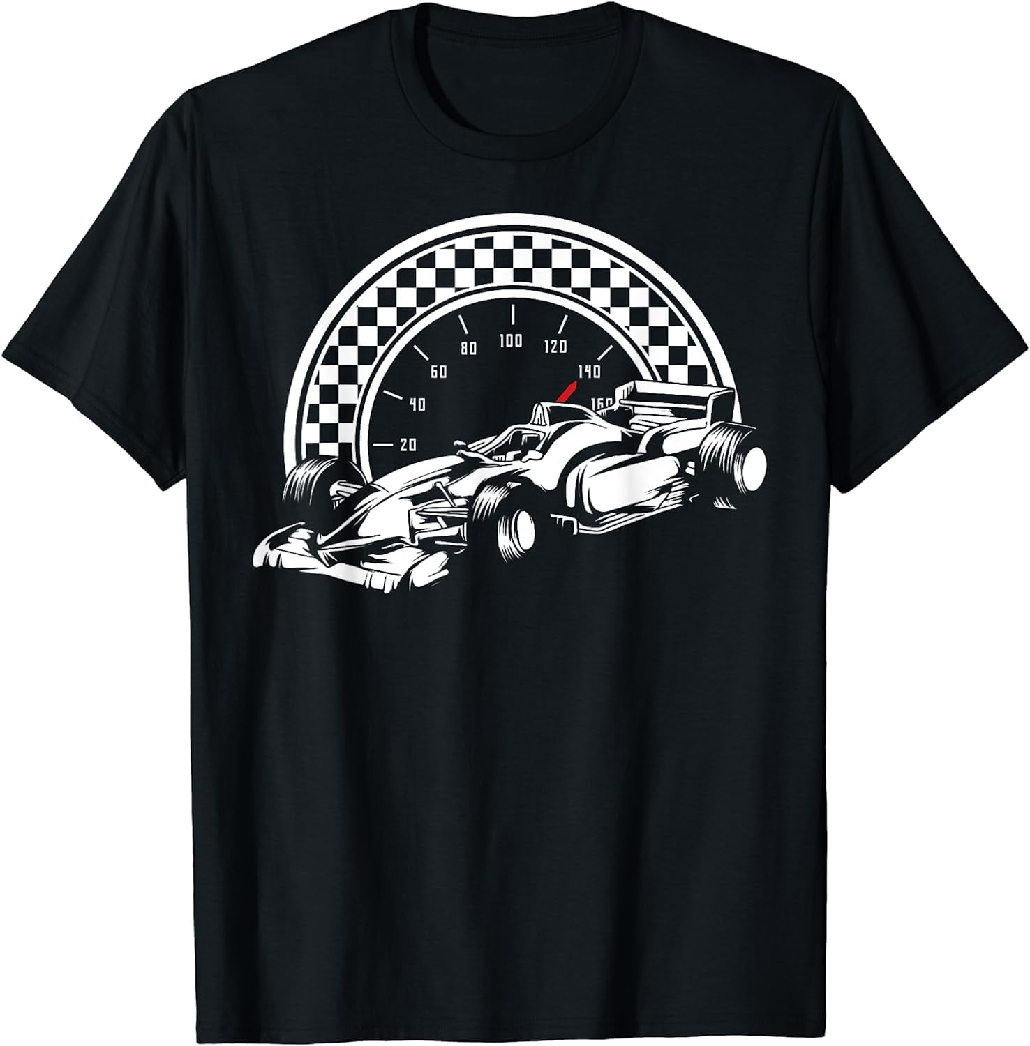 Leisuo Formula Racing Fan Design, Great Gift For Speed Freaks T-Shirt ...