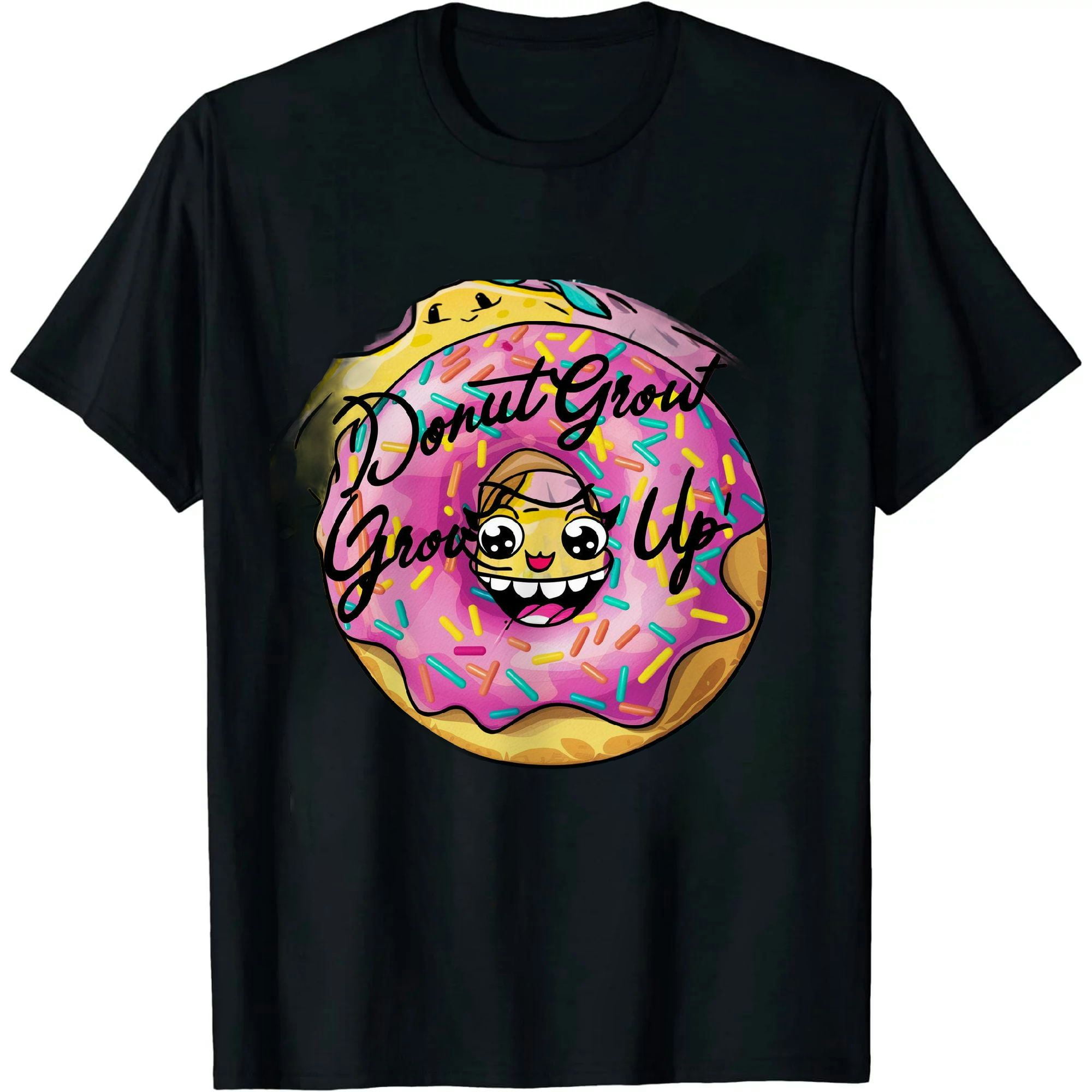 Leisuo Funny Donut Lover Donut Shirts - Women T-Shirt - Walmart.com