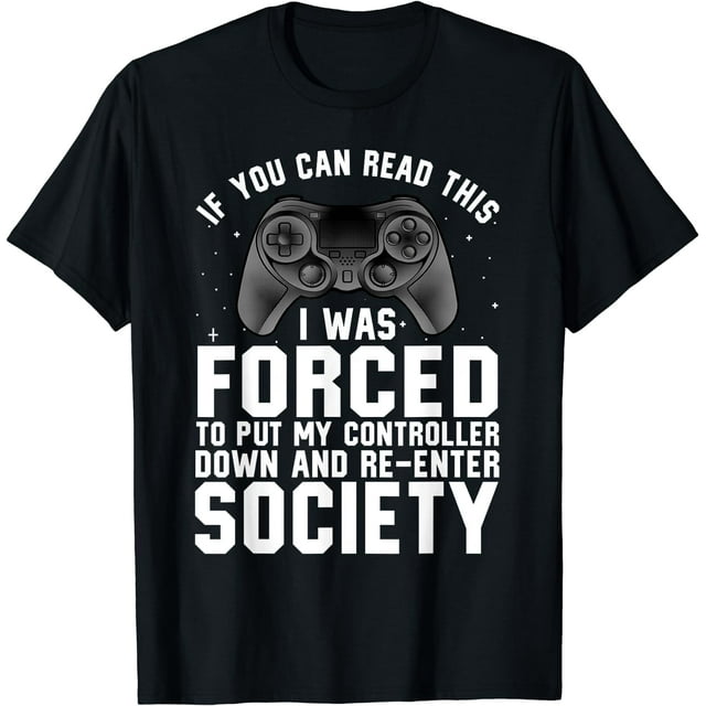 GOSMITH Funny Gamer For Men Women Video Gamer Gaming Game Controller T ...