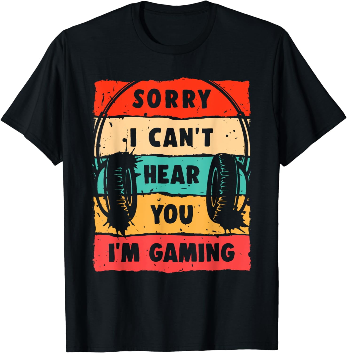 Leisuo Funny Gamer Shirt for Teens Boys Men Video Gaming T-Shirt ...