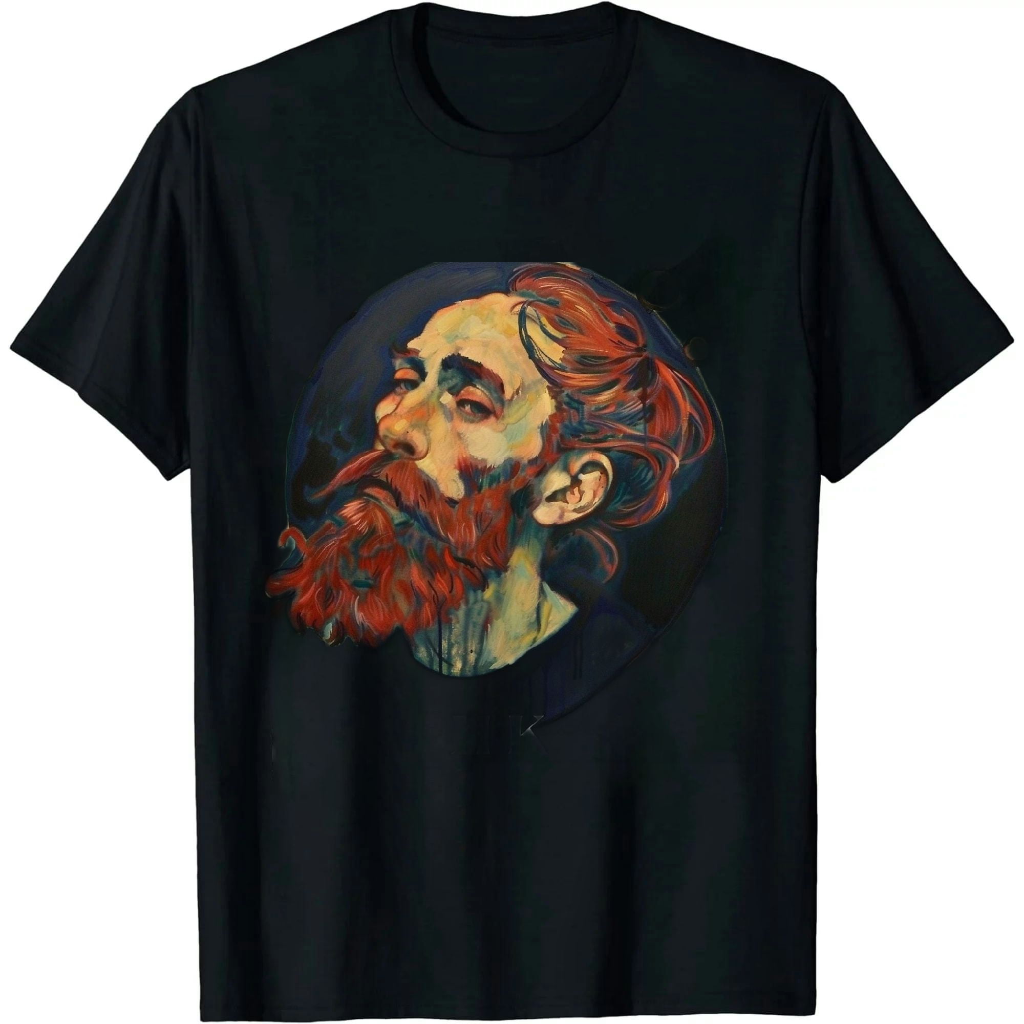 GOSMITH Funny Let It Gogh Vincent Van Gogh Artist T-Shirt - Walmart.com