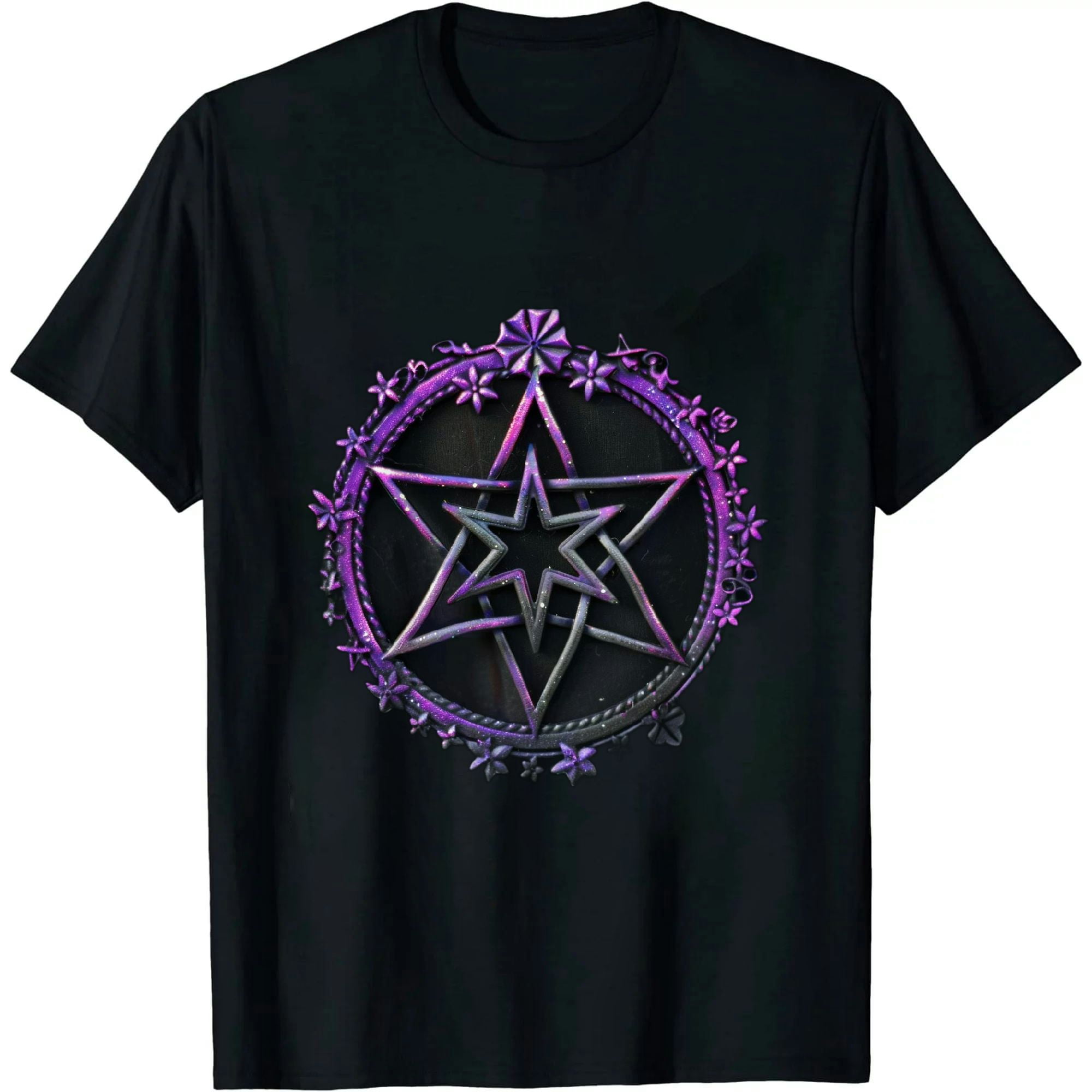 GOSMITH Genderfluid Pentagram Wiccan Pagan Genderqueer Pride Flag T ...
