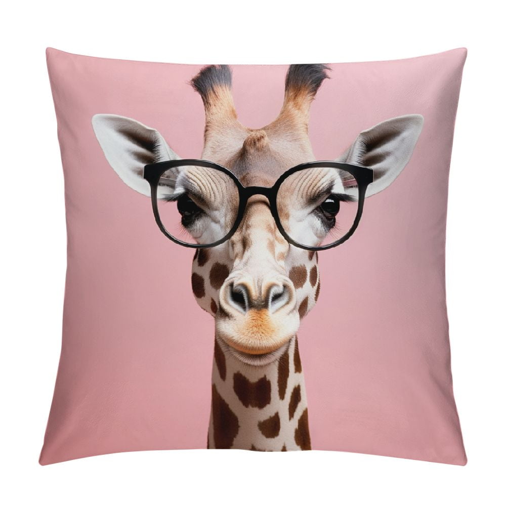 GOSMITH Giraffe Gifts Pillow Covers - Giraffes Gifts for Girls ...